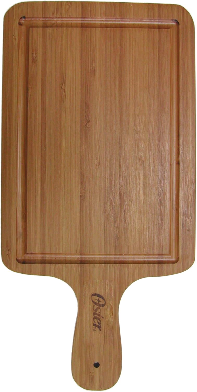 Amazon.com: Oster wood cutting board, 7.5" X 14.25: Home & Kitchen
