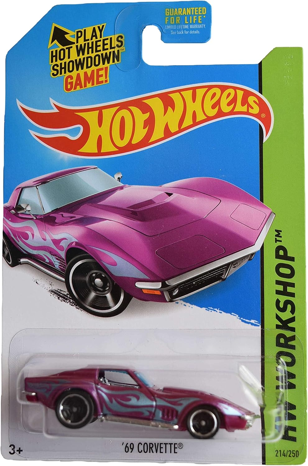 Hot Wheels '69 Corvette : Amazon.ca: Toys & Games