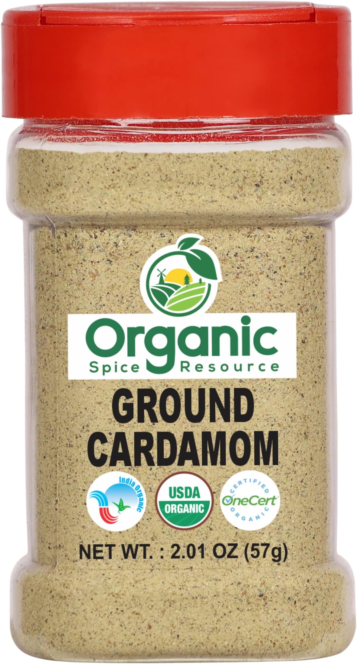 Amazon.com : Organic Cardamom Ground/Powder | 2.01 oz - 57g | USDA ...