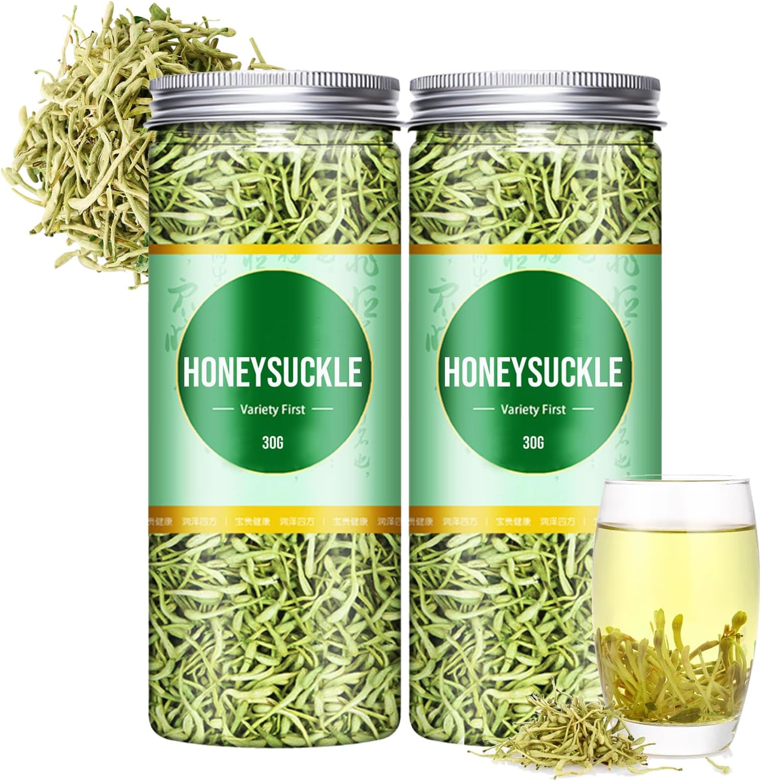 Amazon.com : Honeysuckle Buds Organic, 100% Pure Natural Honey Suckle ...