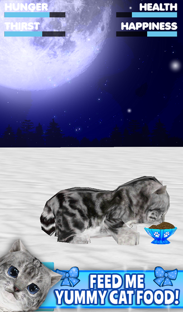 Virtual Pet Kitty Cat - App on Amazon Appstore