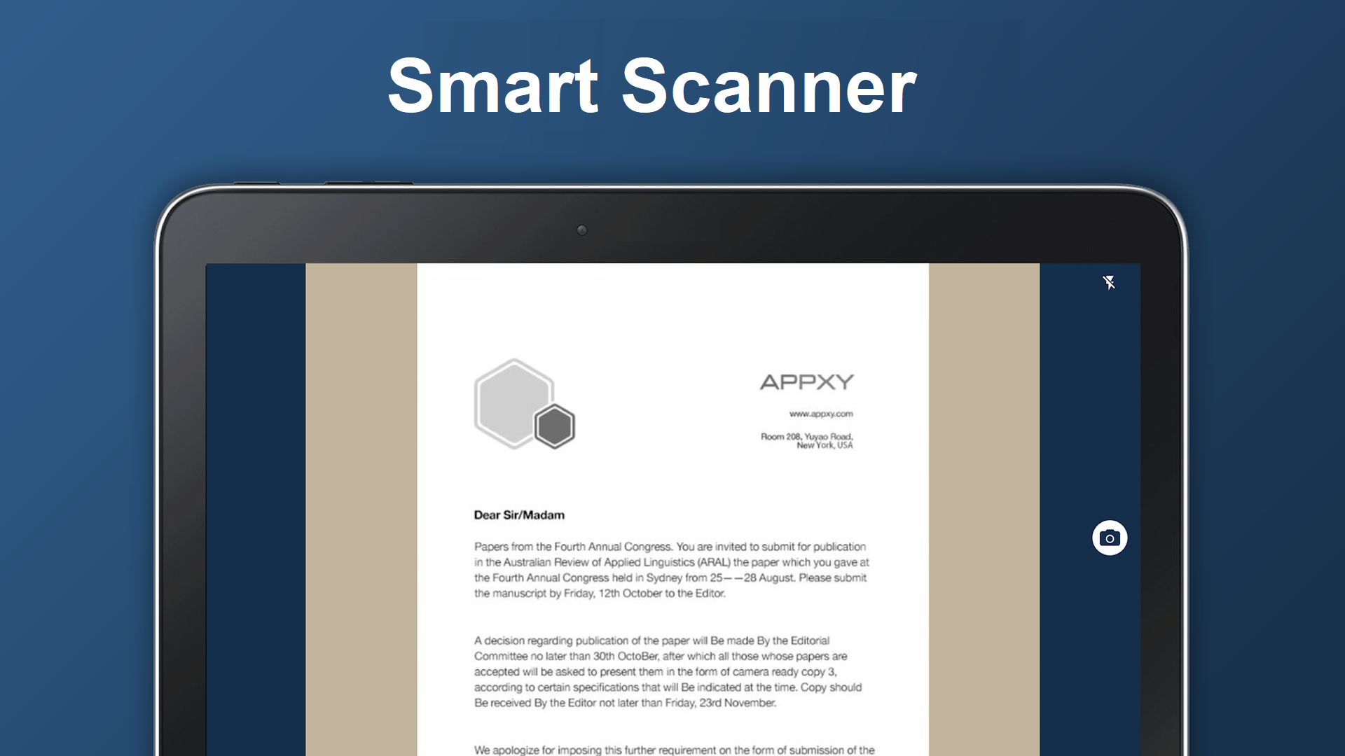 Smart Scanner - App on Amazon Appstore