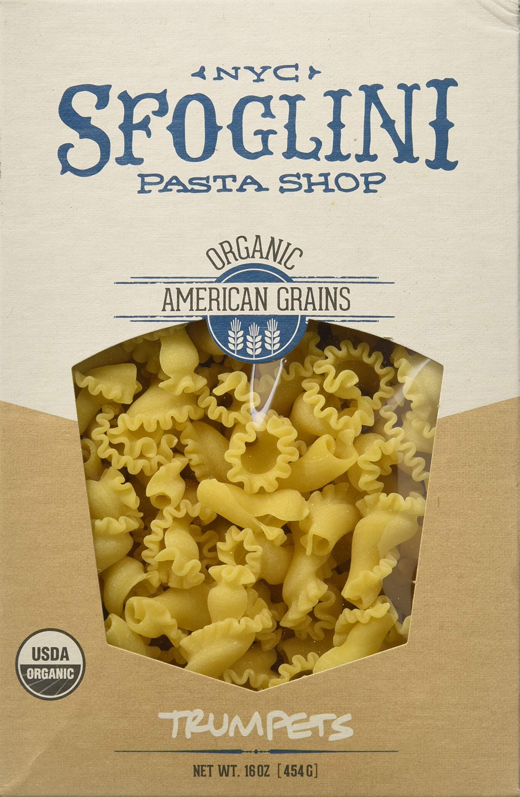 Amazon.com : SFOGLINI Cascatelli Pasta, 16 OZ : Grocery & Gourmet Food