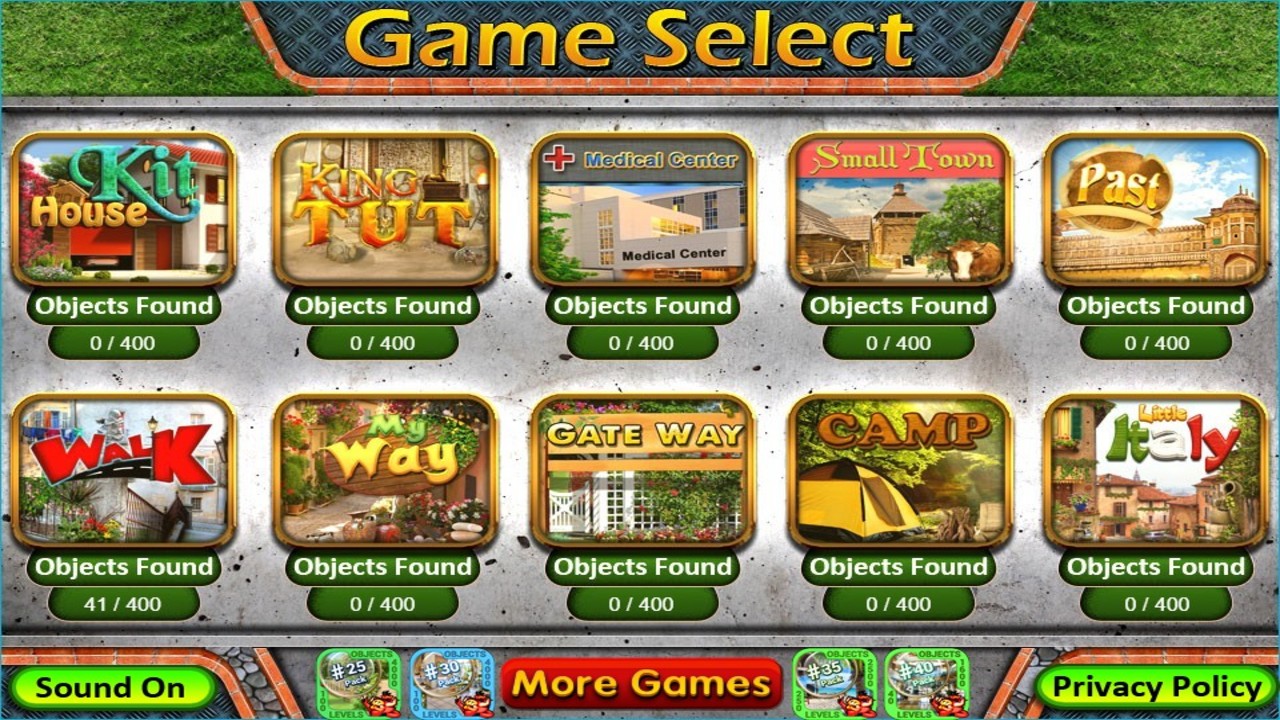 Pack 1 - 10 in 1 Hidden Object Games by PlayHOG - App on Amazon Appstore