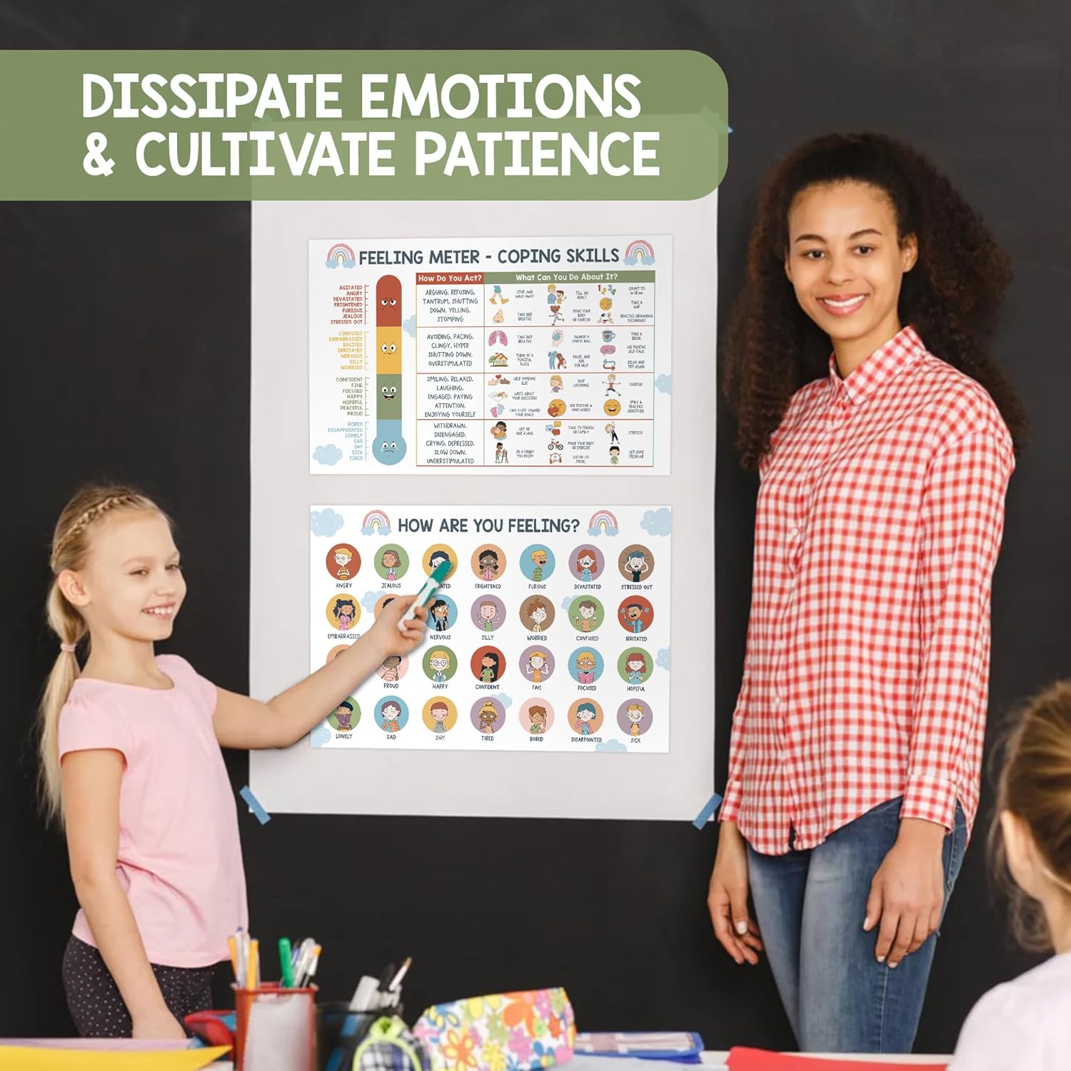 Feelings Chart for Kids - Coping Skills Emotions Philippines | Ubuy