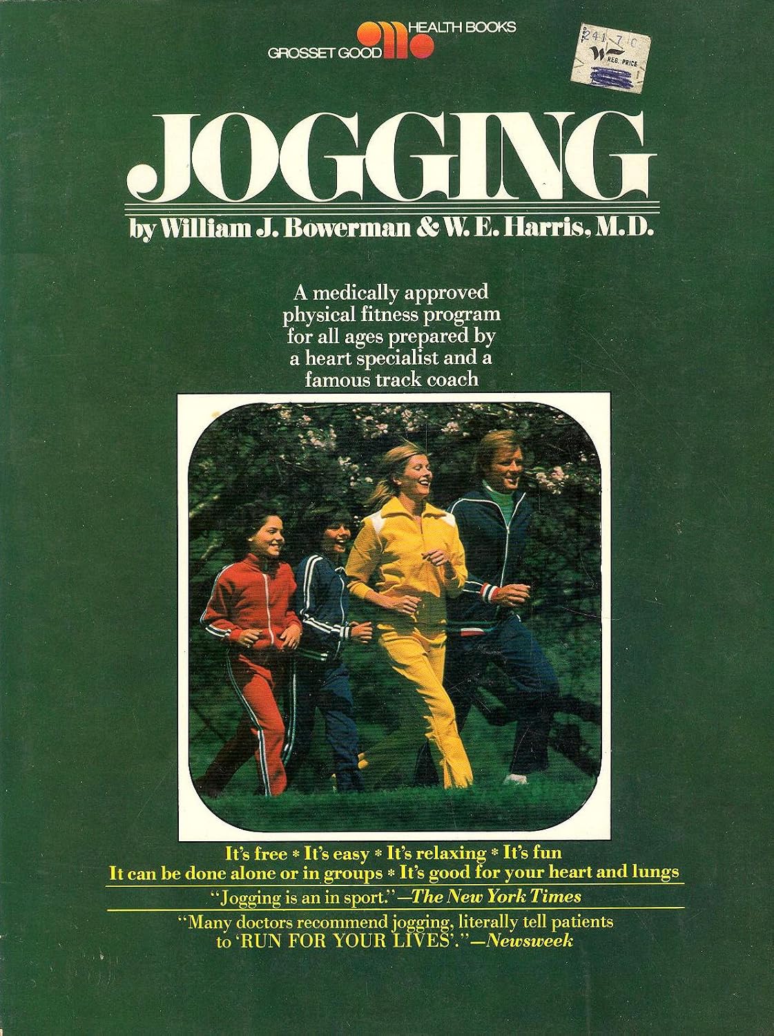 Jogging.: Bowerman, William J: 9780448144436: Amazon.com: Books