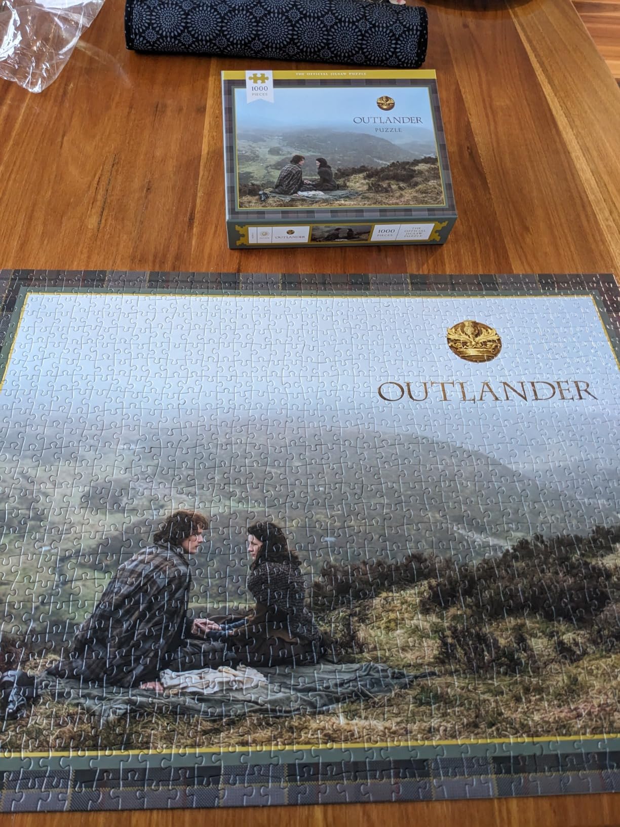 Outlander Puzzle: Officially Licensed 1000-Piece Jigsaw Puzzle ...
