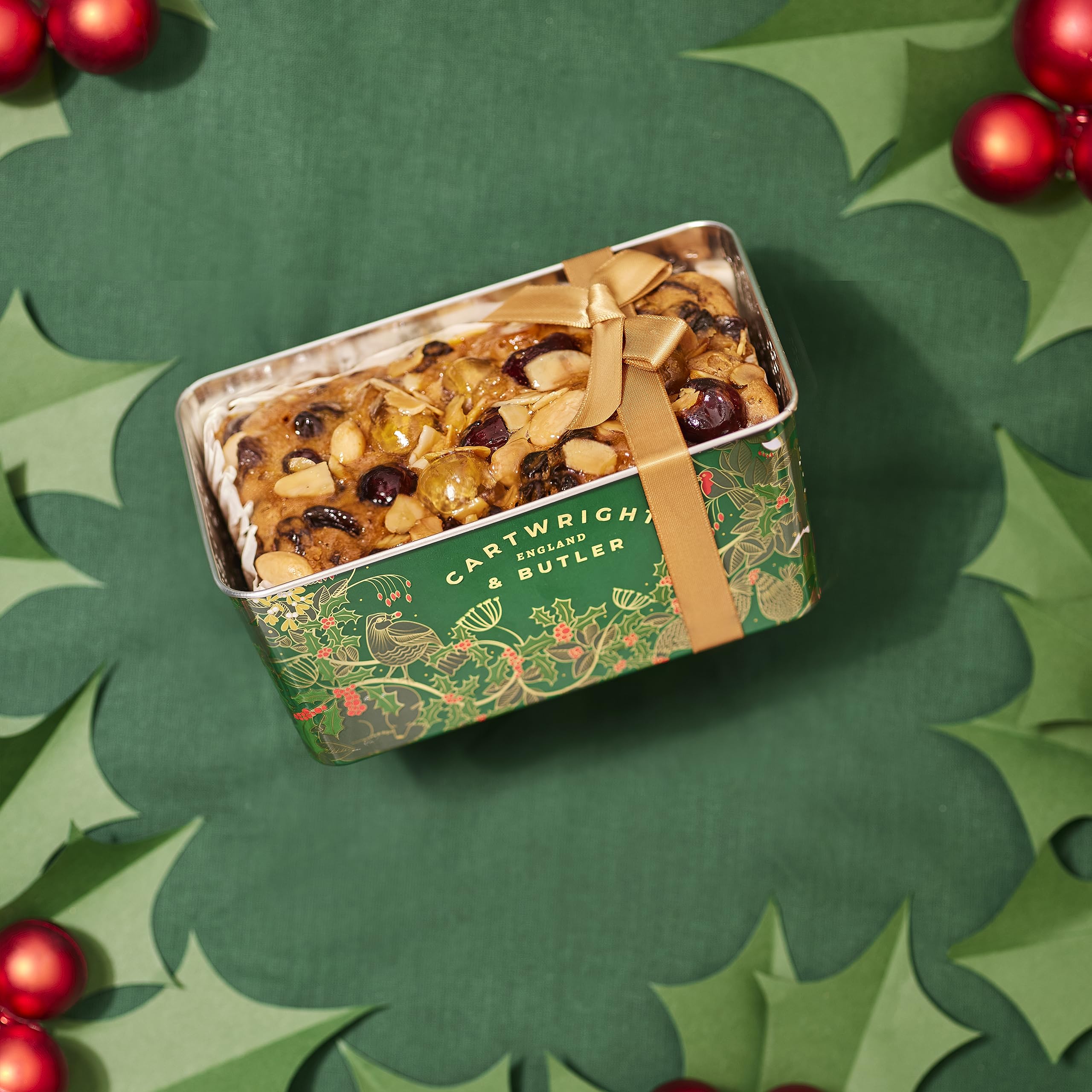 Cartwright & Butler | Christmas Fruit Loaf Cake : Amazon.co.uk: Grocery