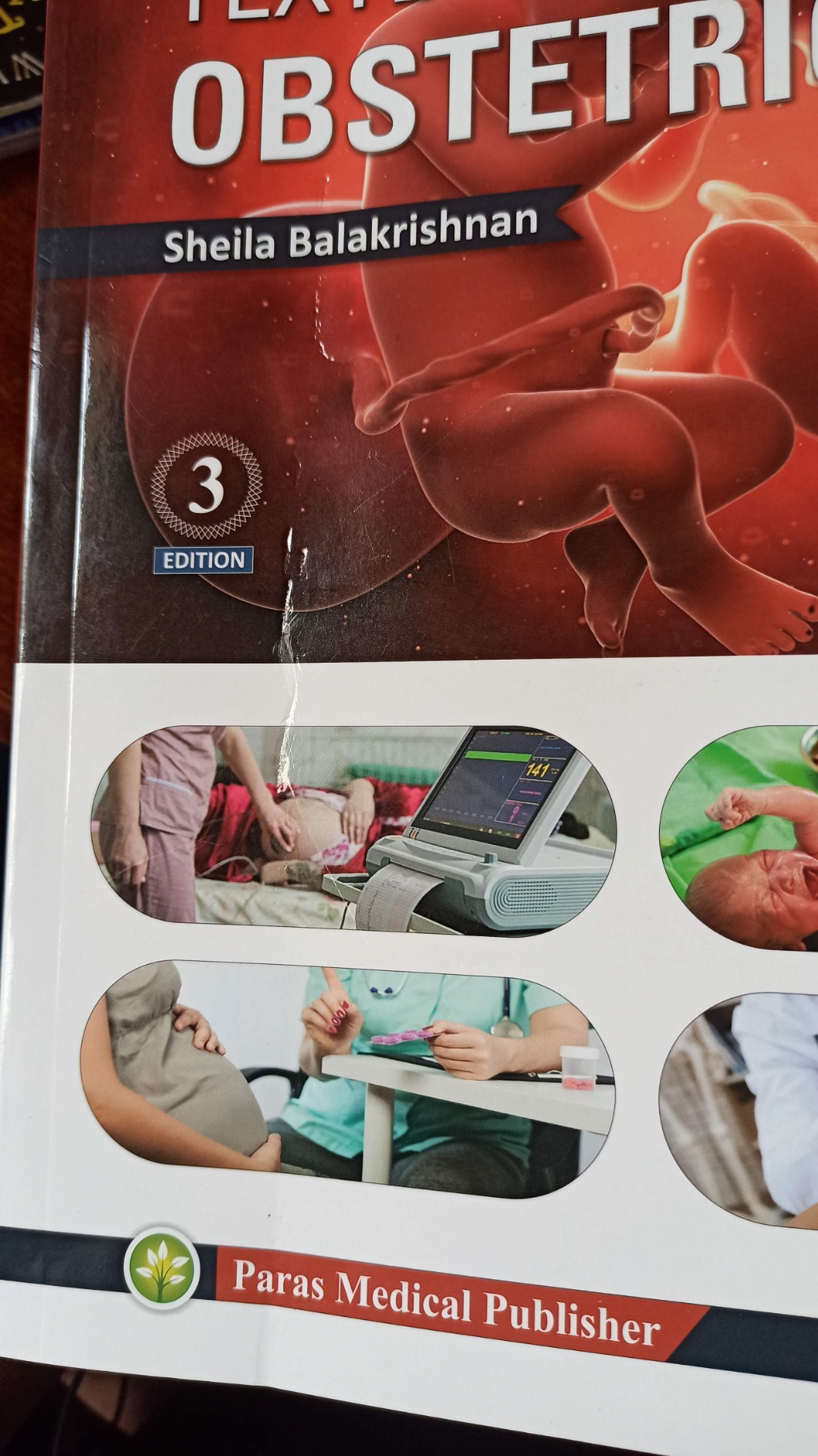 Sheila Balakrishnan Textbook of Obstetrics