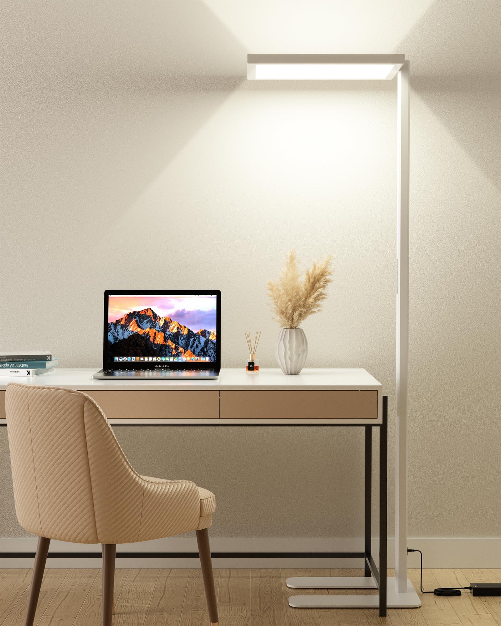 Amazon.com: OK Lighting Floor Lamp, White : Tools & Home Improvement