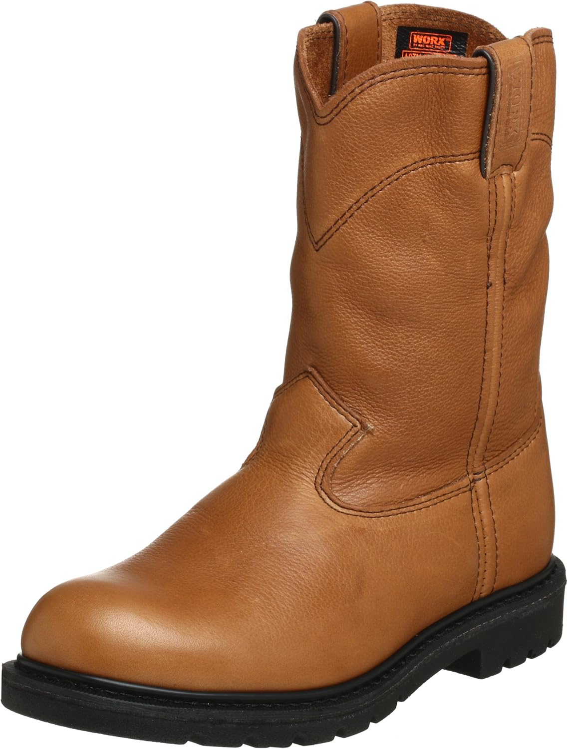 Amazon.com | WORX by Red Wing Shoes Men's 5455 10" Pull-on Boot,Brown ...