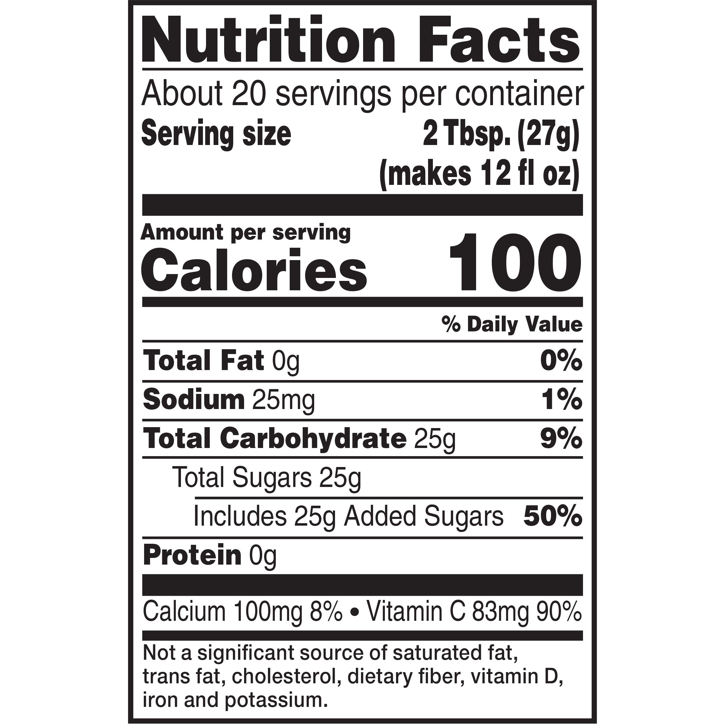 Kool-Aid Sours Shockin' Blue Raspberry Flavored Powdered Drink Mix (19 ...