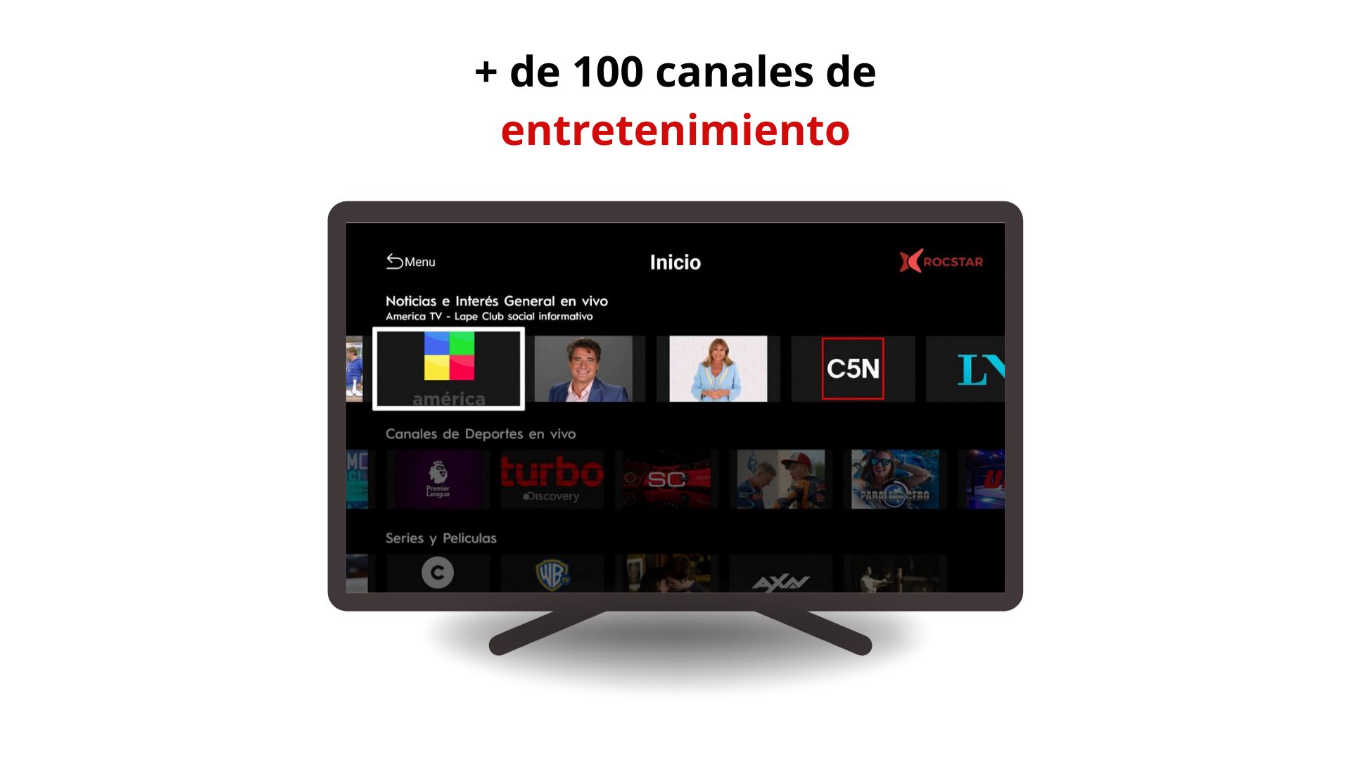 Rocstar TV - App on Amazon Appstore