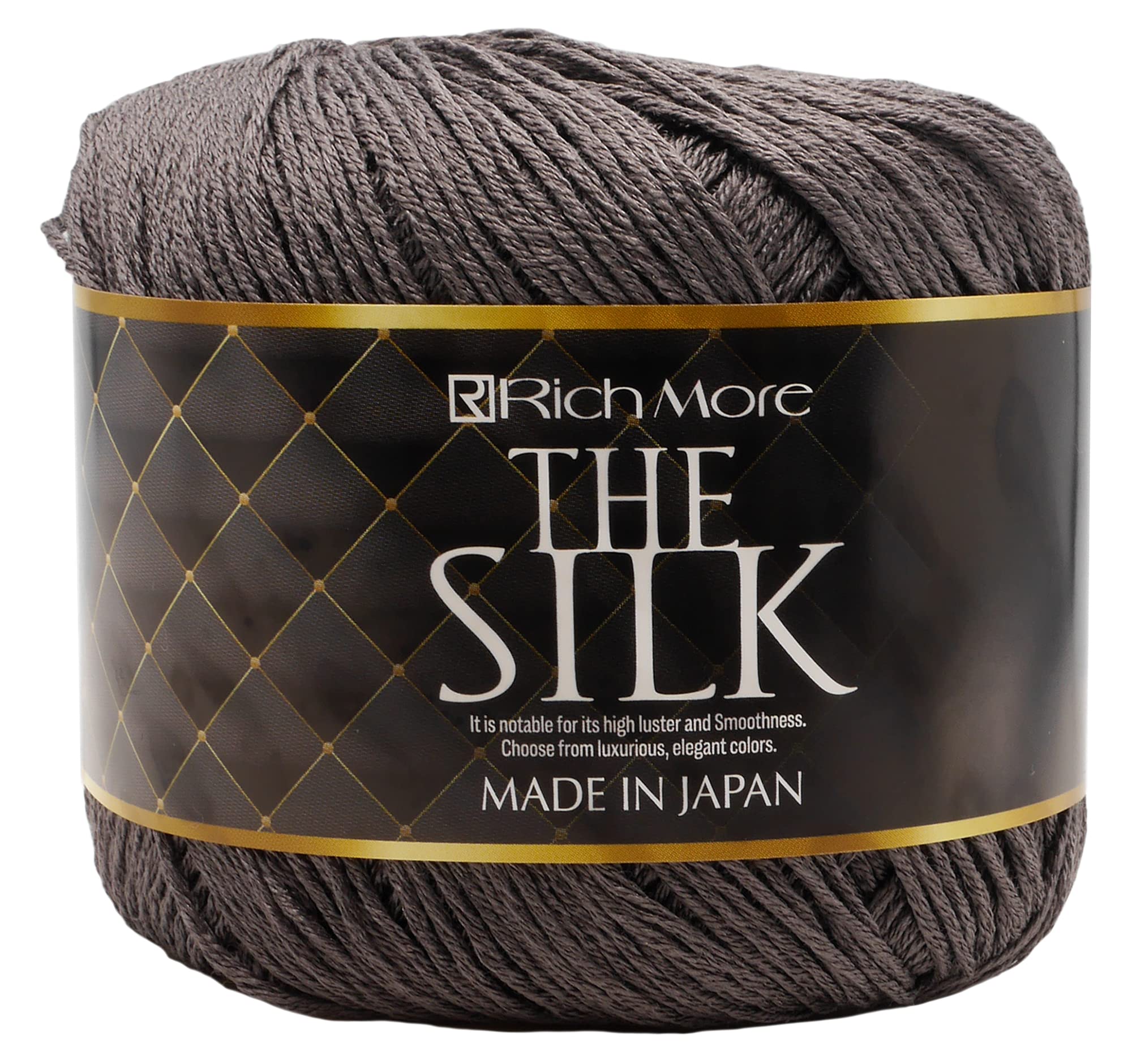 Amazon | RichMore リッチモア 春夏毛糸 『ザ・シルク 109番色』 | 毛糸 通販