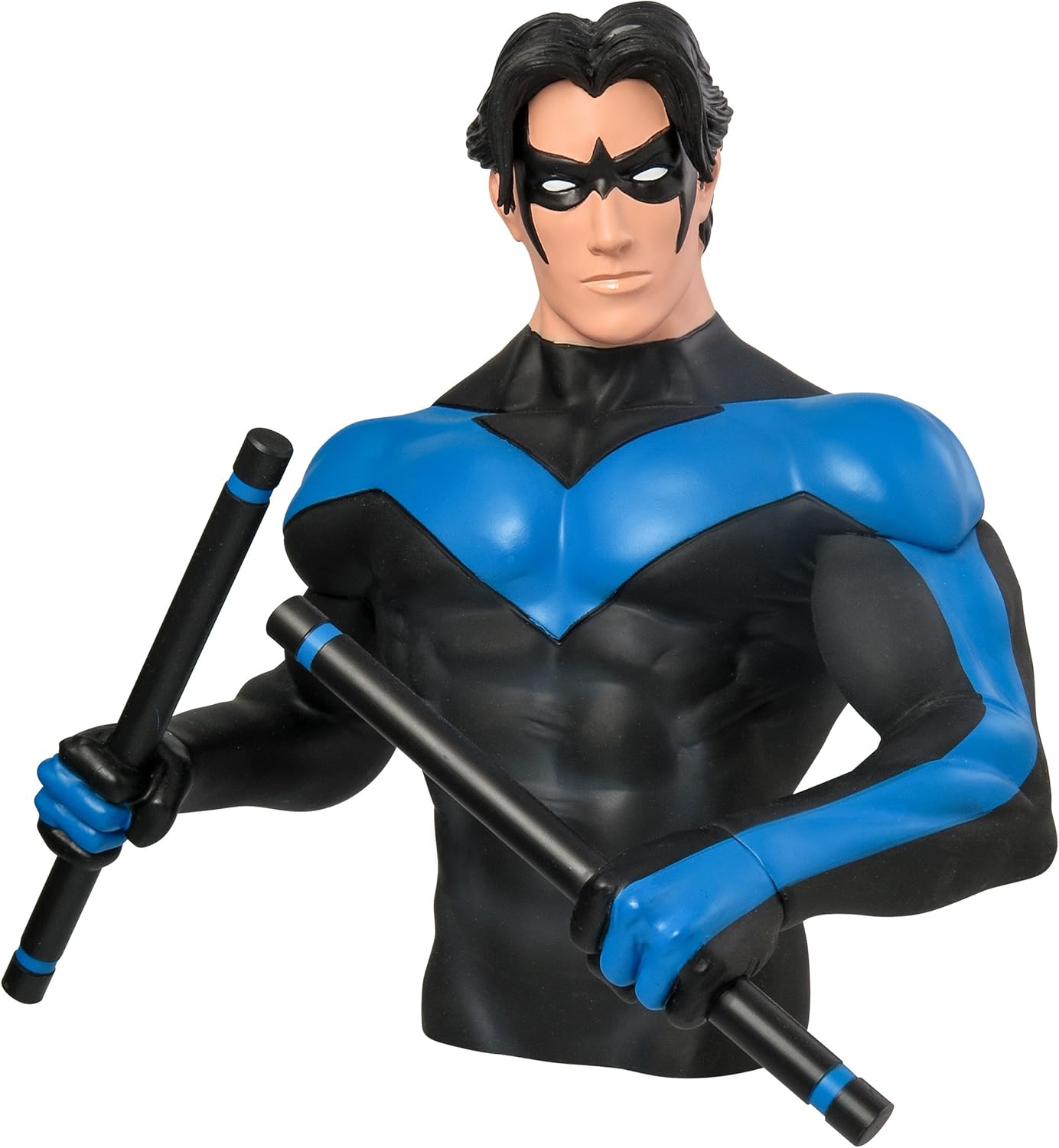 Amazon.com: DC Collectibles Comics Super Heroes: Nightwing Bust Coin ...