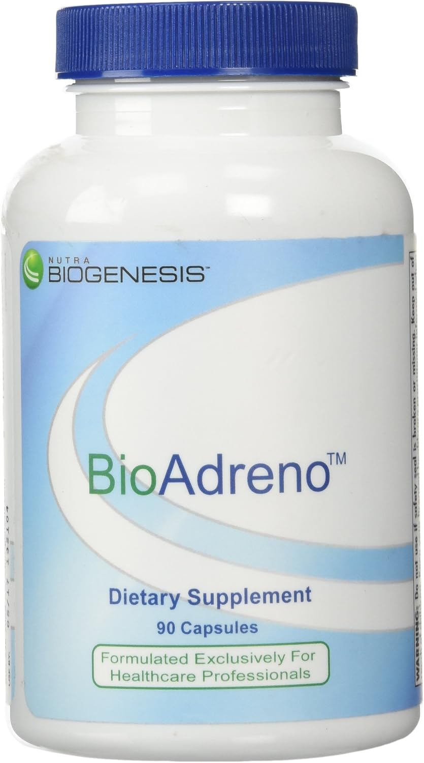 Amazon.com: BioGenesis Nutraceuticals Bio-Adreno - 90 Capsules : Health ...
