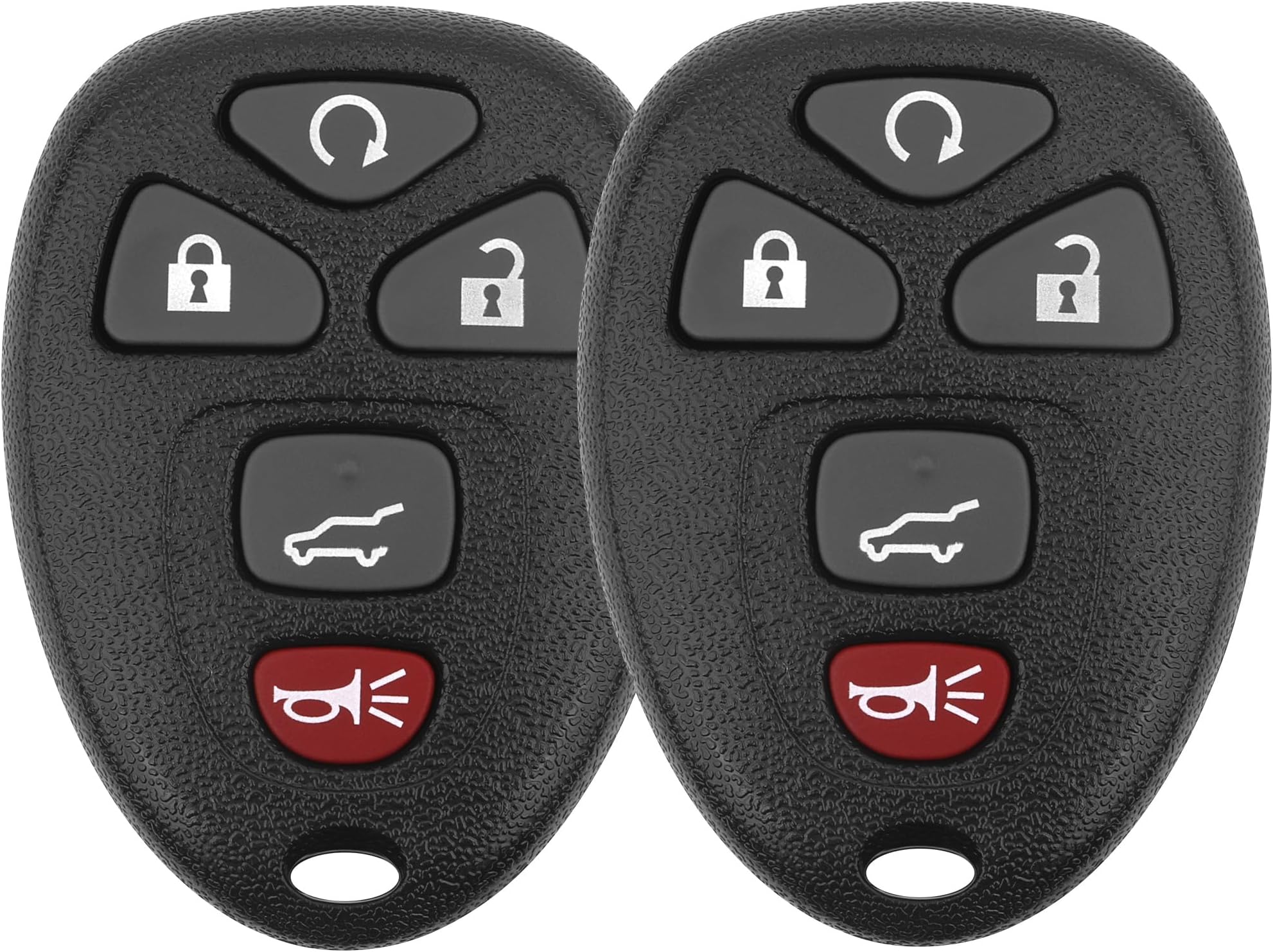 Amazon.com: Key Fob Keyless Entry Remote with Ignition Key fits Chevy ...
