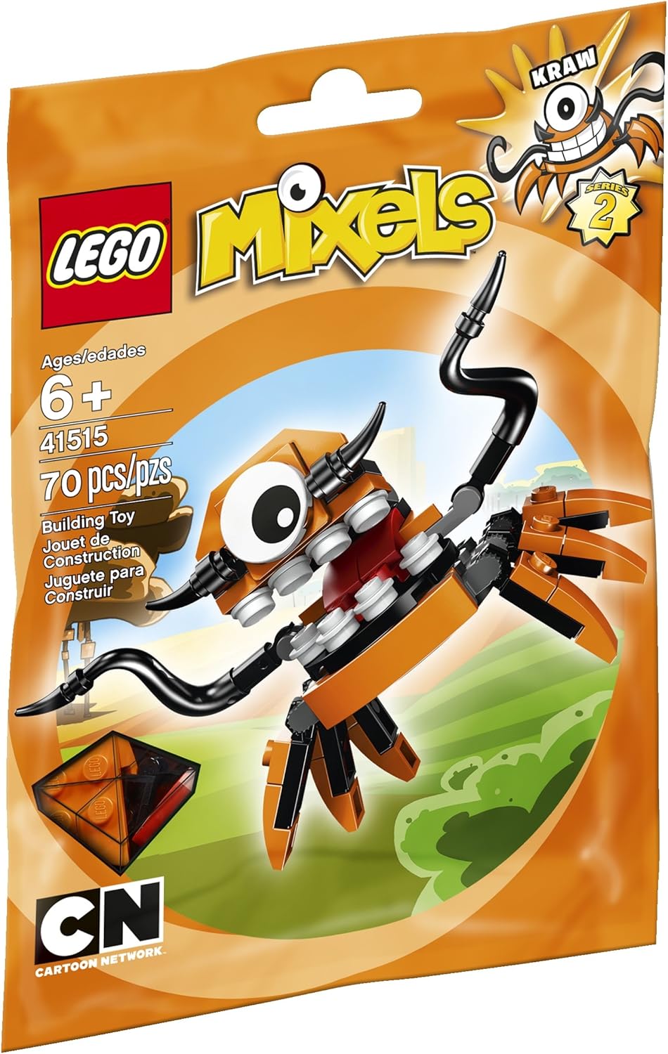 LEGO Mixels Series 2 KRAW 41515 Building Kit by Lego Mixels: Amazon.de ...
