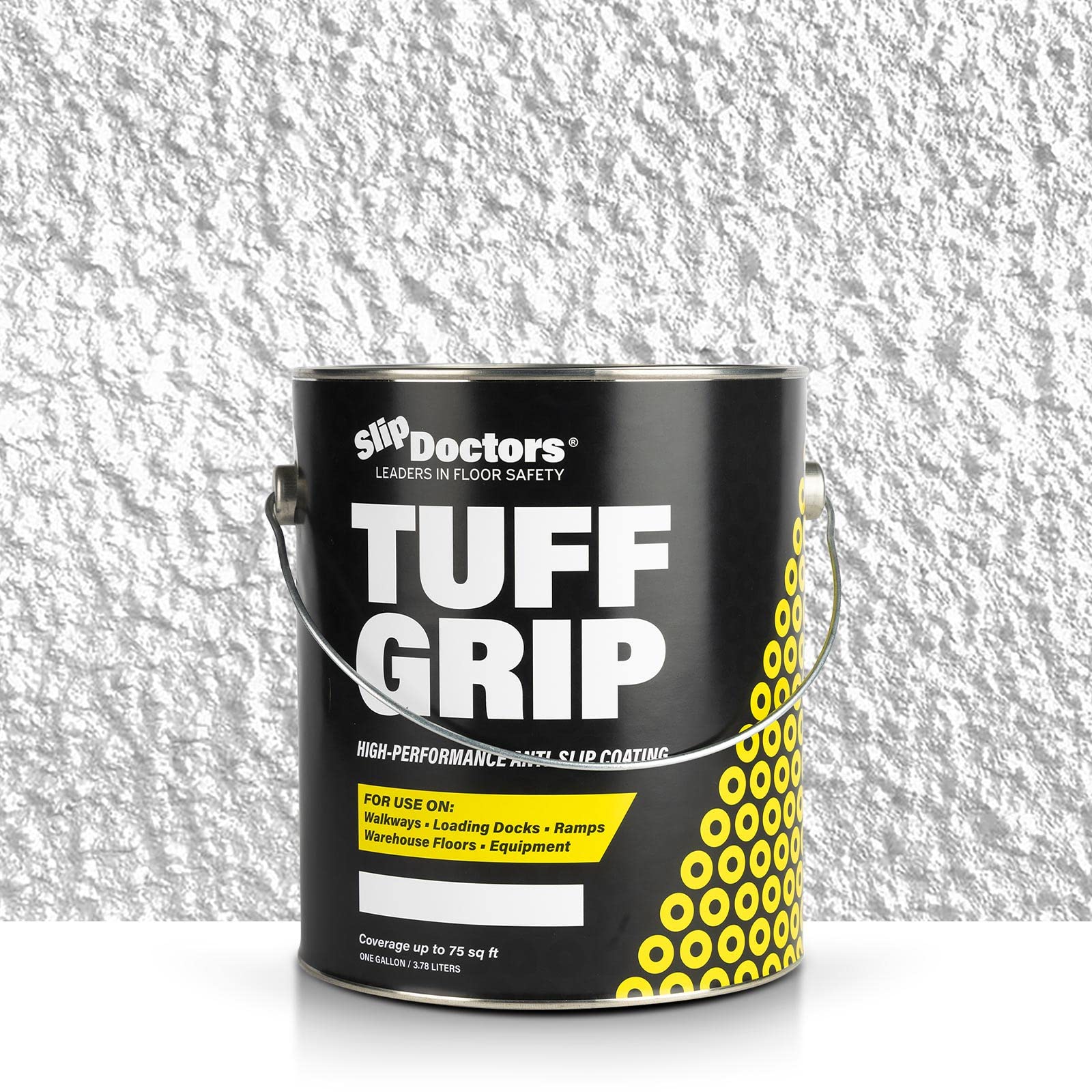 Tuff Grip Non-Skid Paint for Ramps, Floors, Decks & Stairs – Textured ...