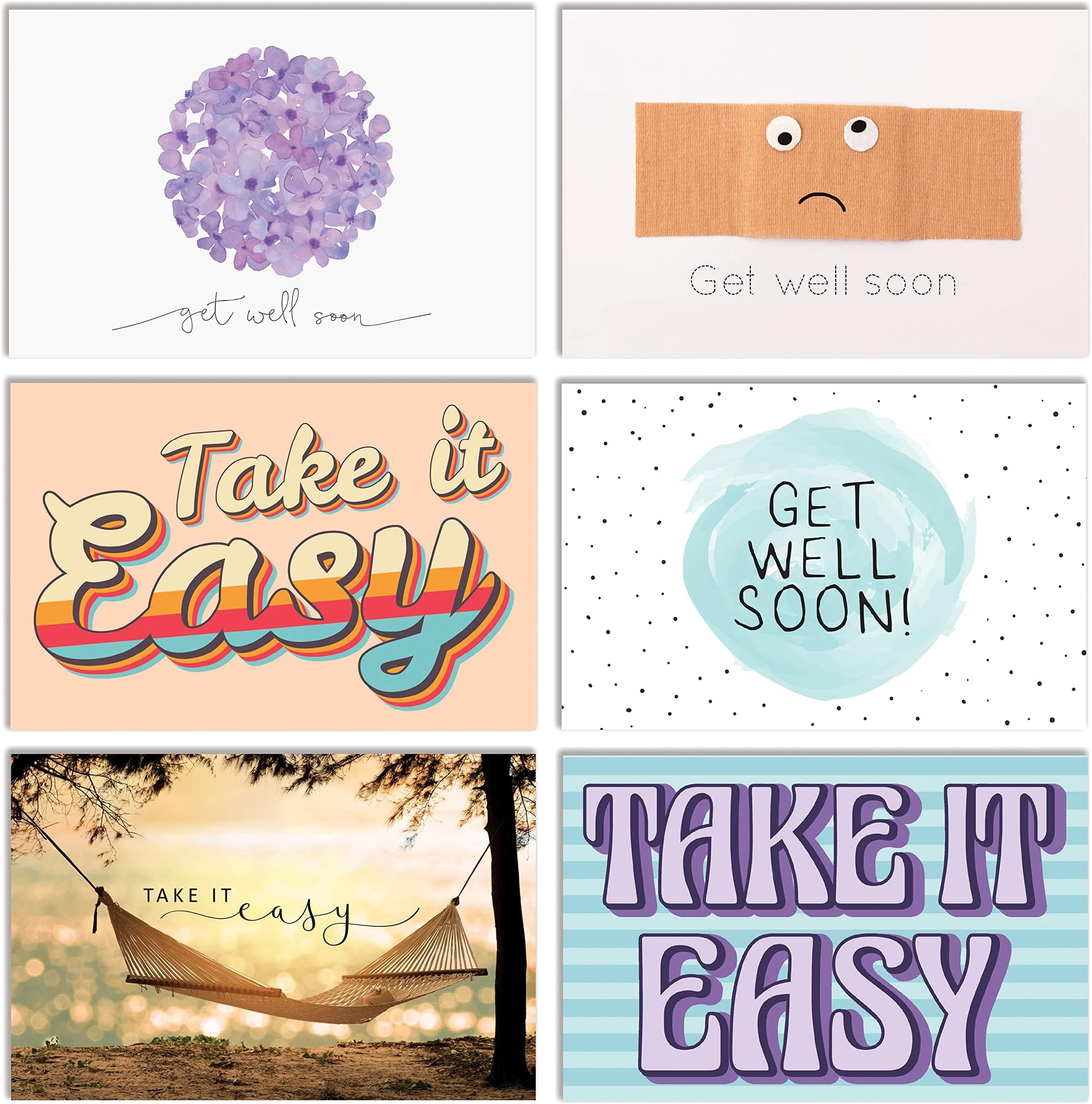 Amazon.com : Dayspring Get Well - Inspirational Boxed Cards - Sunny ...