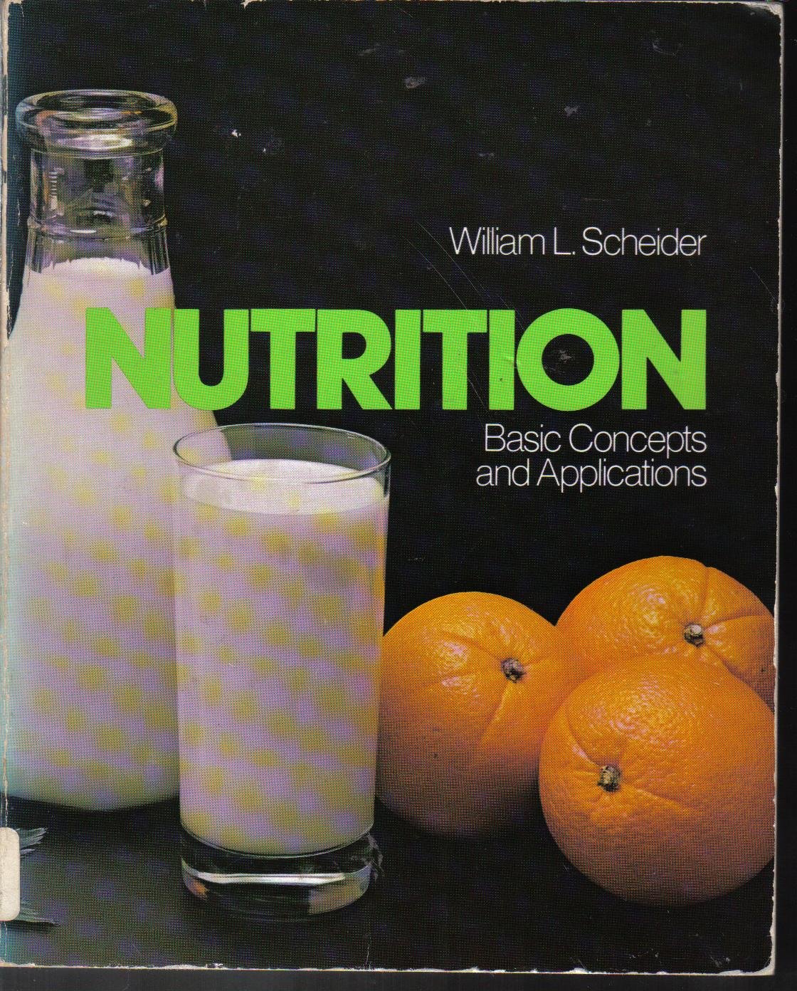 Nutrition: Basic Concepts and Applications: 9780070552302: Medicine ...