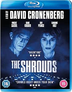 The Shrouds [Blu-ray]: Amazon.co.uk: Vincent Cassel, Diane Kruger, Guy Pearce, David Cronenberg ...
