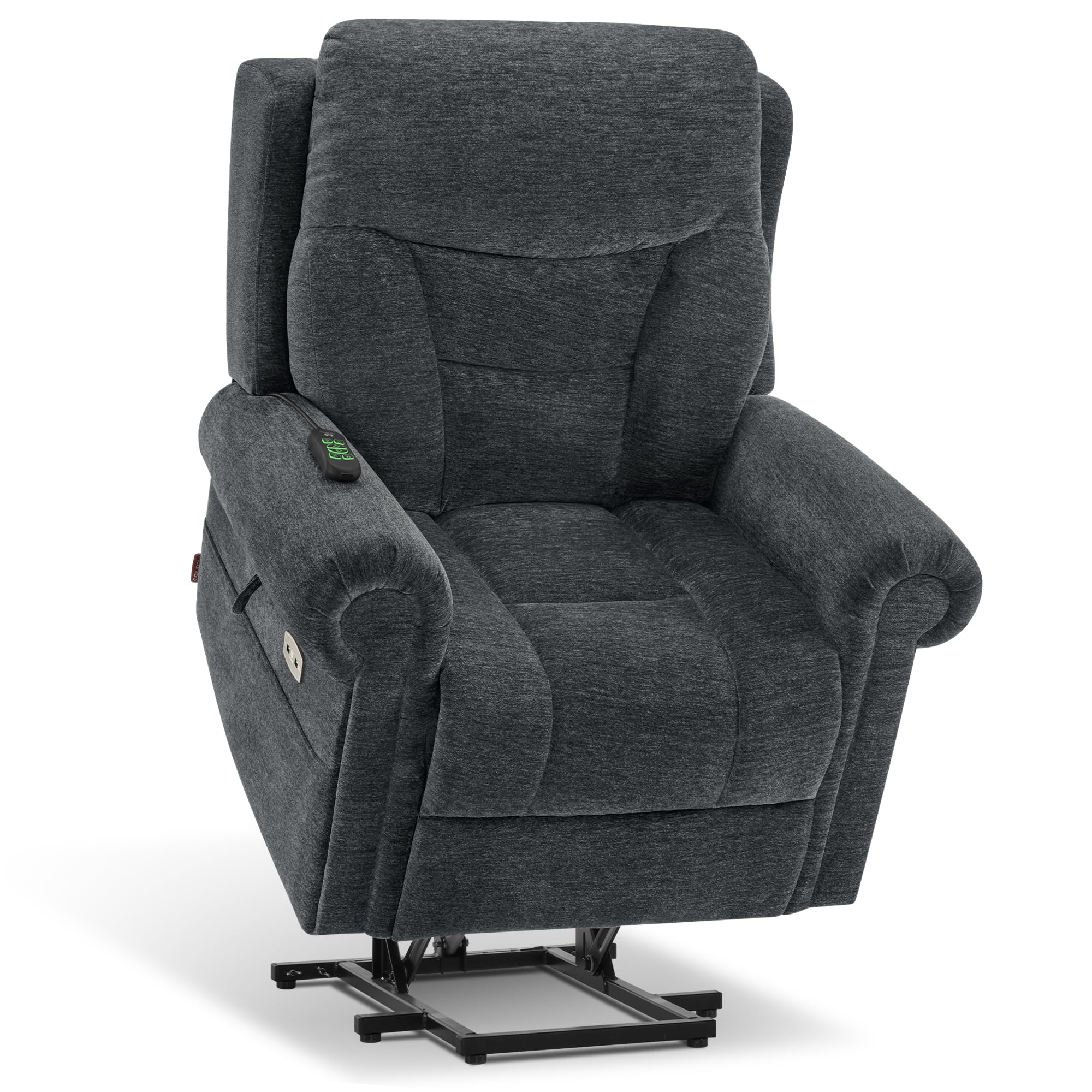 Amazon.com: MCombo Dual Motor Power Lift Recliner Chair with Massage ...