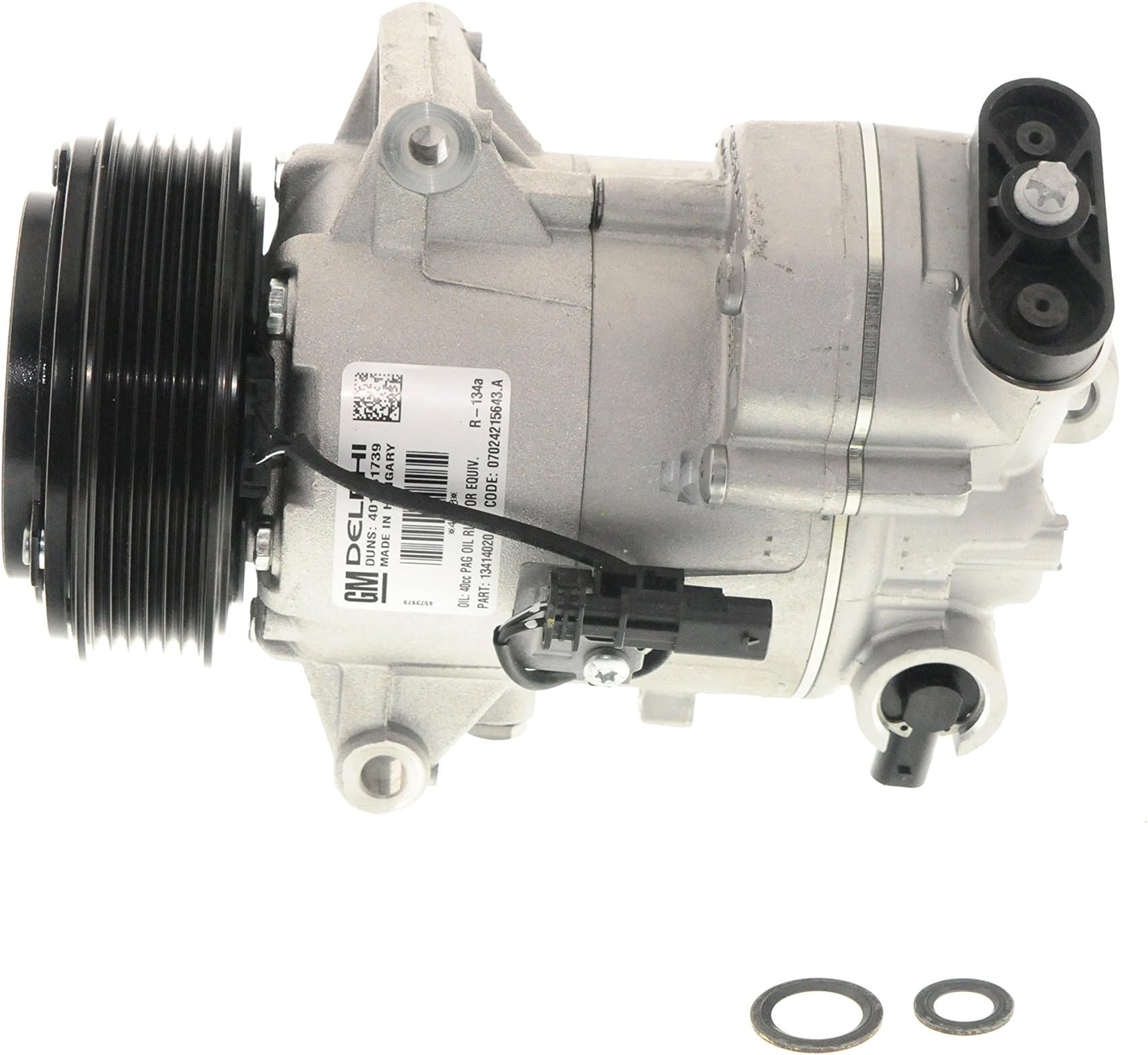 Amazon.com: ACDelco GM Genuine Parts 15-20184 R4 Air Conditioning ...