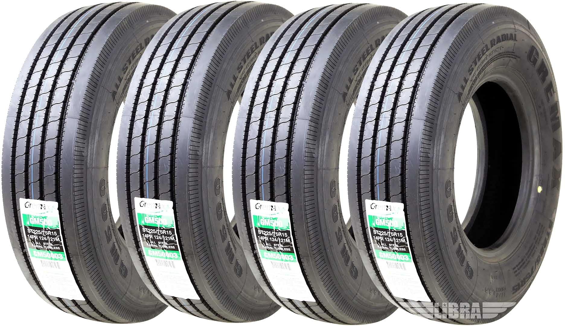 Amazon.com: Hercules Strong Guard ST 225/75R15 117/112N C Commercial ...