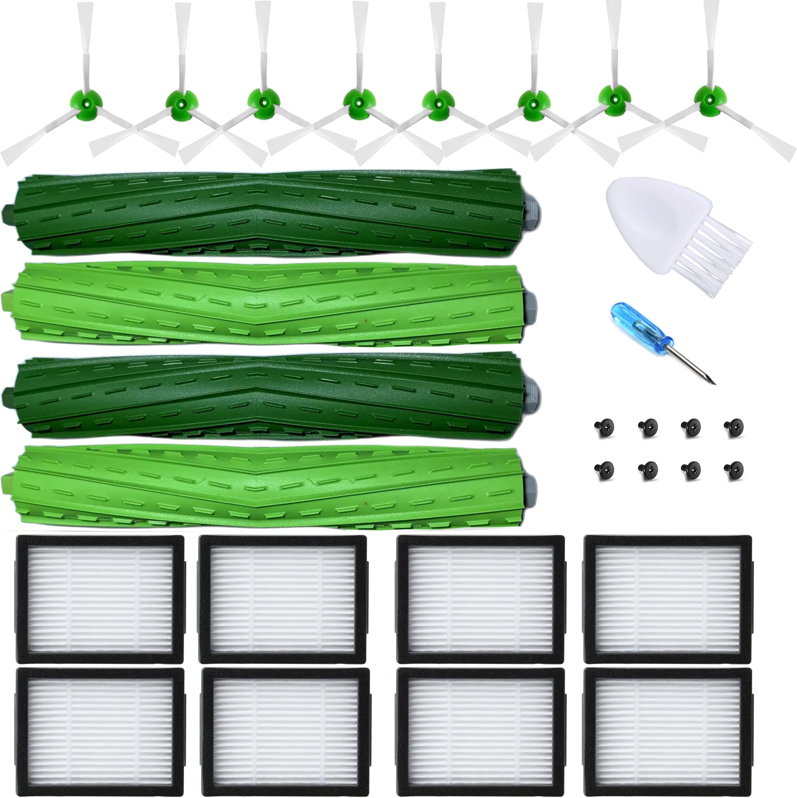 Amazon.com: Replacement Parts Accessories for iRobot Roomba evo combo ...