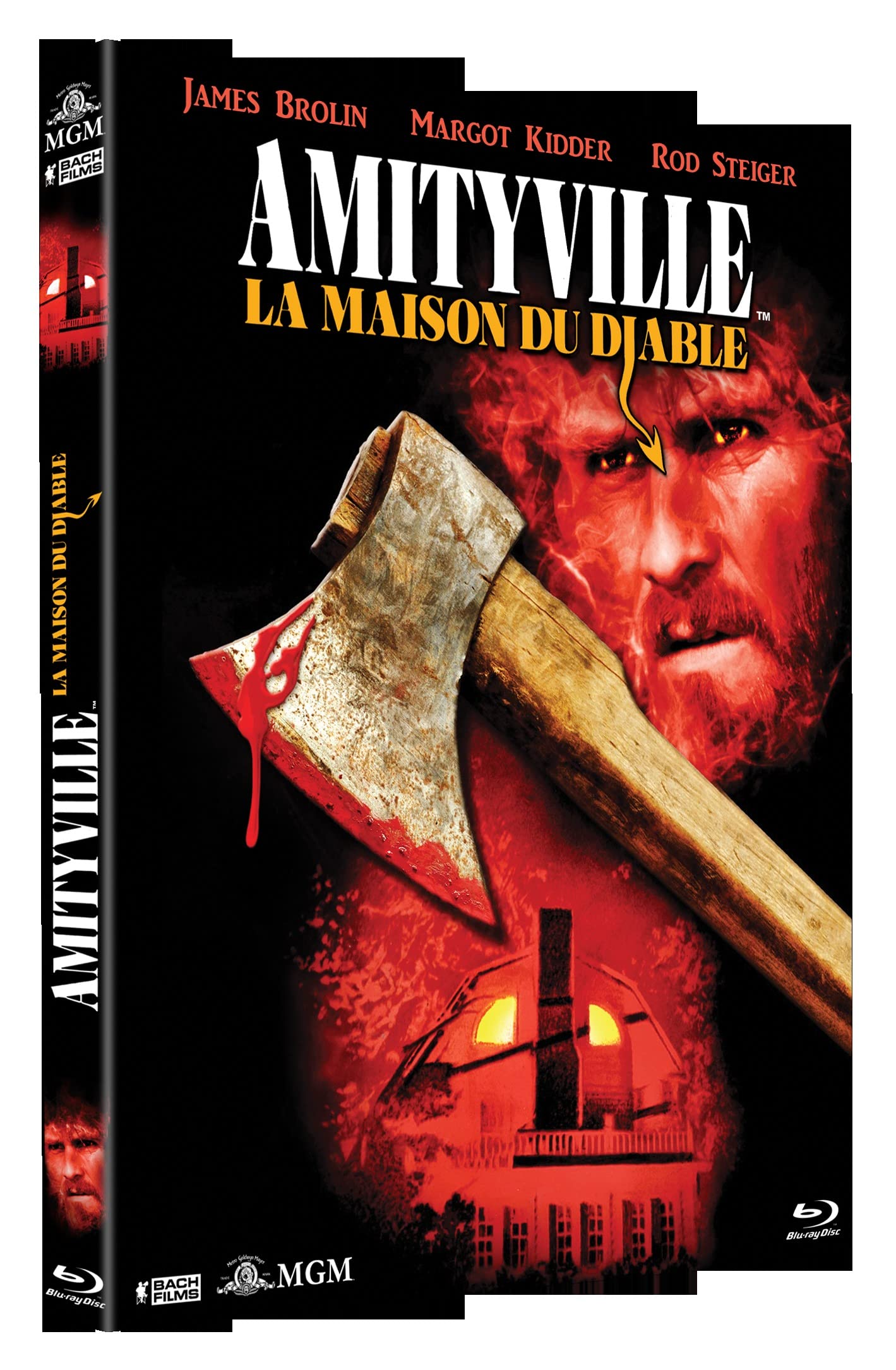 Amazon: Amityville I, La Maison du Diable - BRD [Blu-ray]: DVD et Blu-ray: Blu-ray