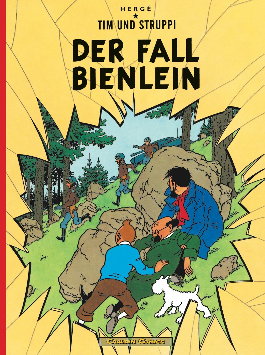 Tim und Struppi: Der Fall Bienlein: Kindercomic ab 8 Jahren. Ideal für ...