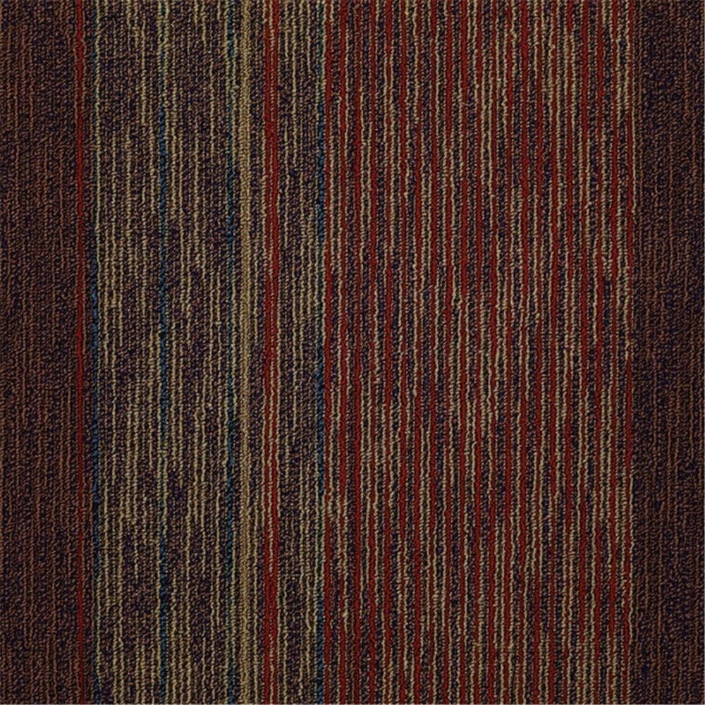 Multicolor Unscripted Carpet Tile - Household Carpeting - Amazon.com