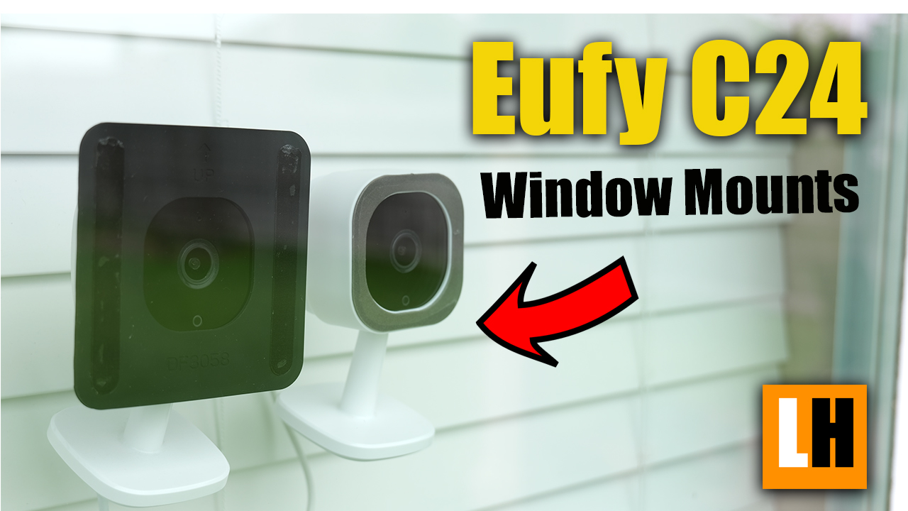 Watch Eufy C24 IndoorCam Window Mounts - HolicFun & Zwolf on Amazon Live