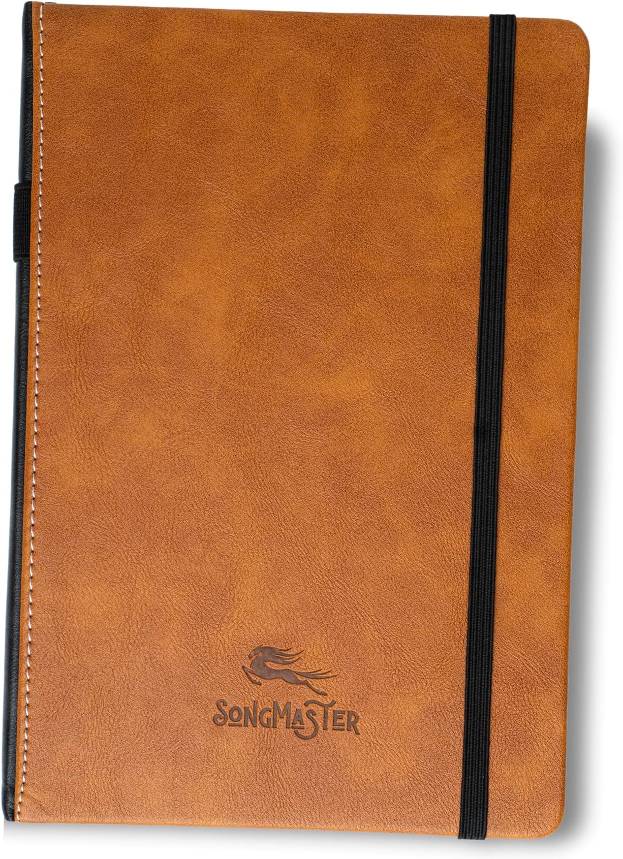 Amazon.com : JOHSBYD Music Lover Gifts Leather Notebook for Women Men ...
