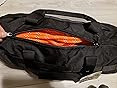 Amazon.com : Black Stealth Rappelling Climbing Rope Gear Bag : Tactical ...