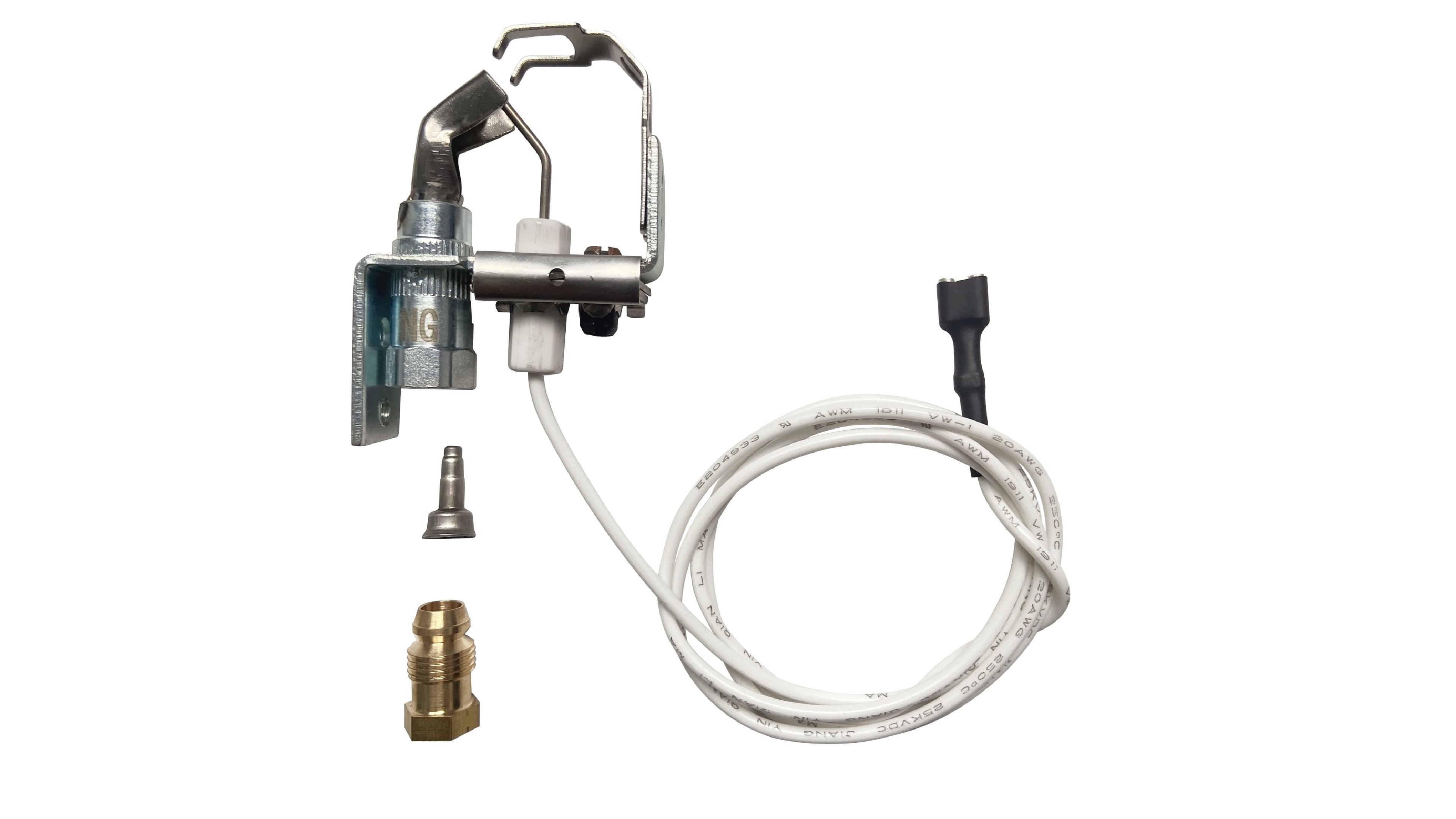 Watch Natural Gas Furnace Pilot Burner Ignitor Igniter Assembly on ...