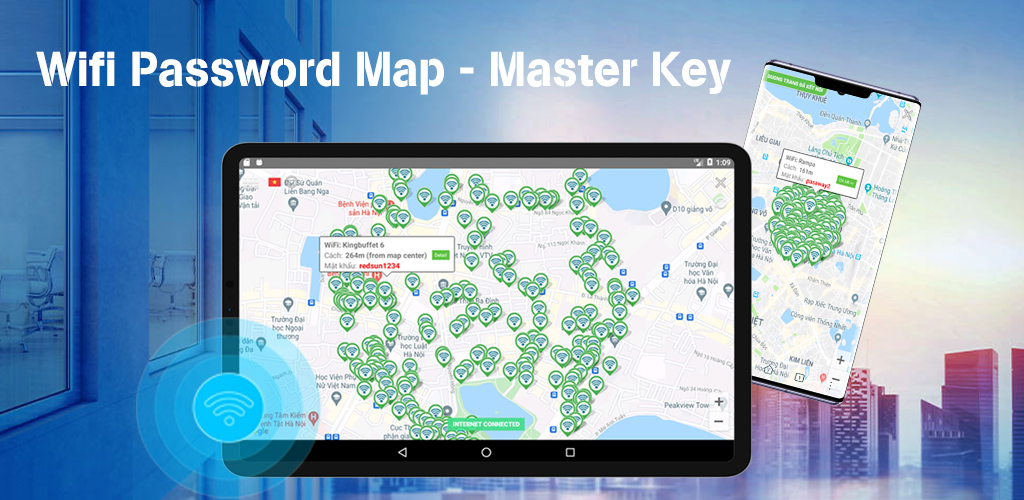 Wifi Password Map - Master Key - App on Amazon Appstore