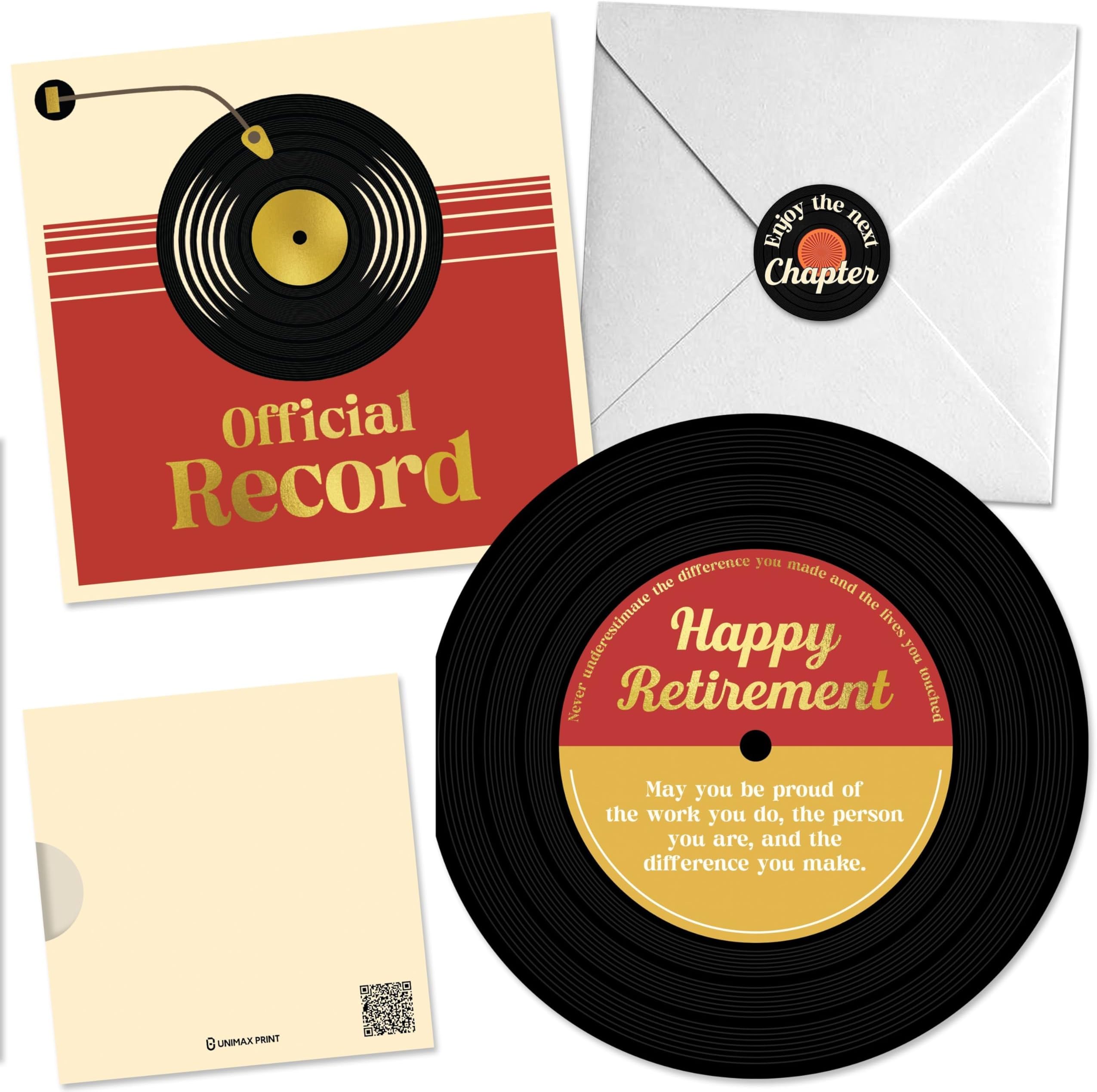 Amazon.com : Tyqour Funny Retirement Card Pack - Humorous Goodbye ...