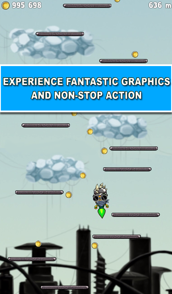 Jump Robot: Free Space Adventure - App on Amazon Appstore