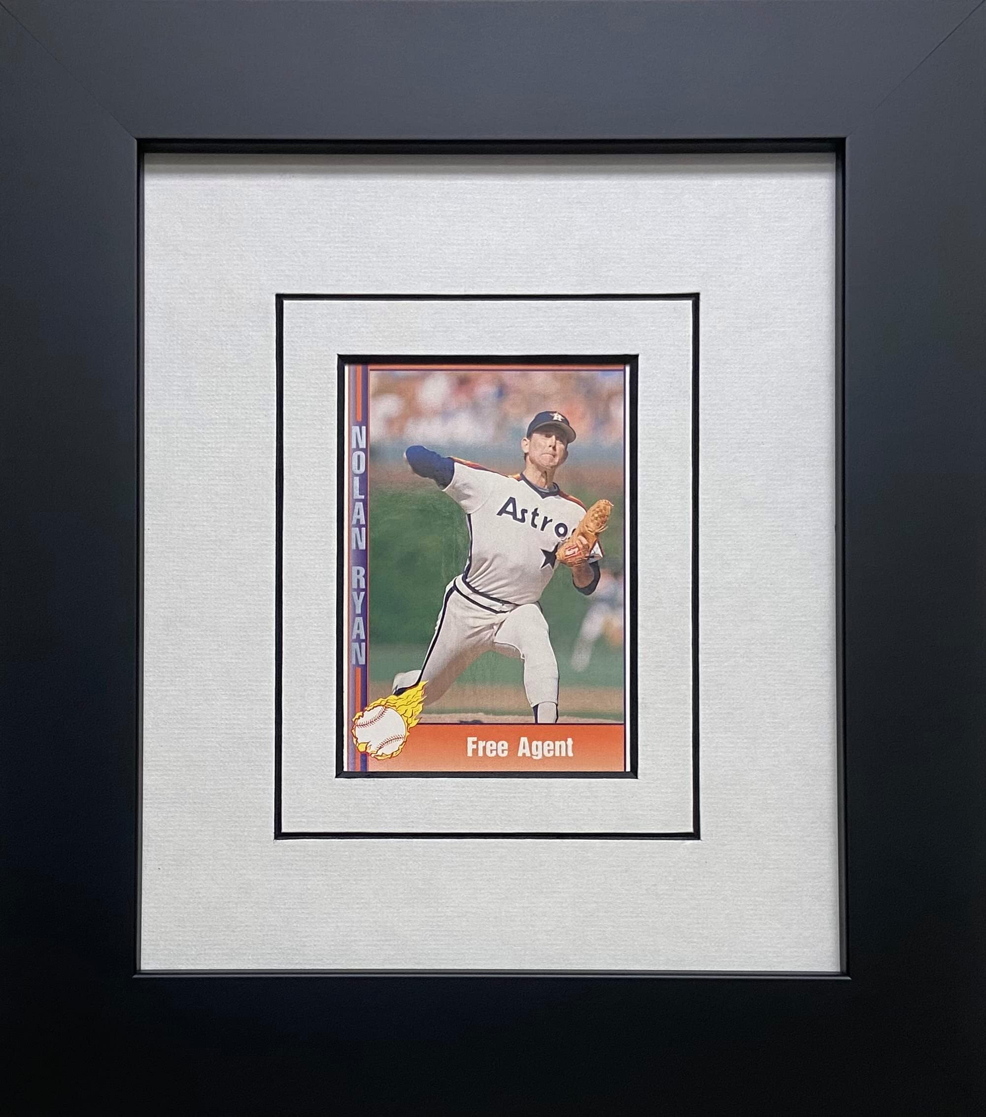 Amazon.com - Trading Card Display Frame One (1) Trading Card With White ...