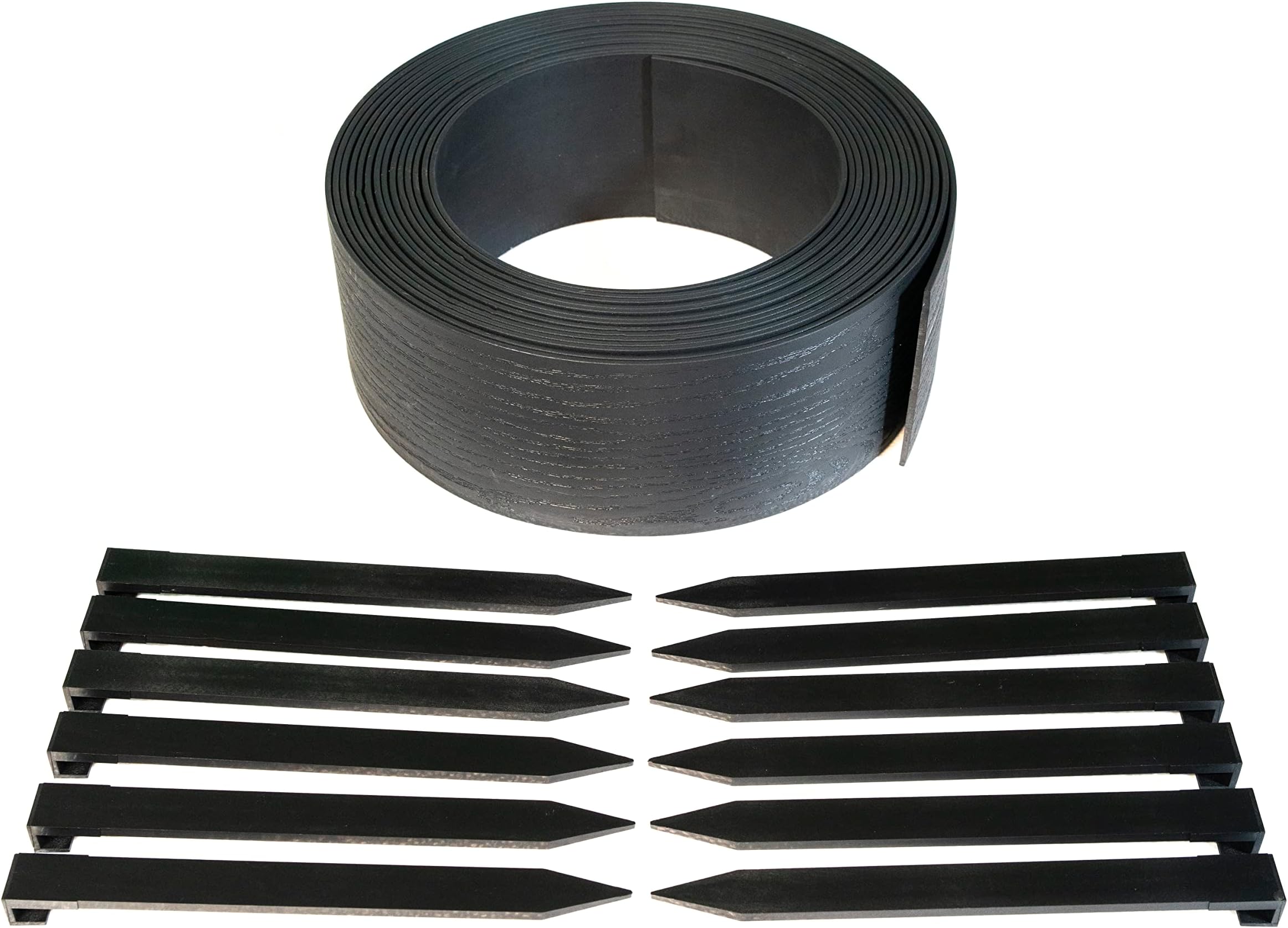 Amazon.com : Warp Brothers Easy-Edge Green Lawn Edging : Garden Border ...