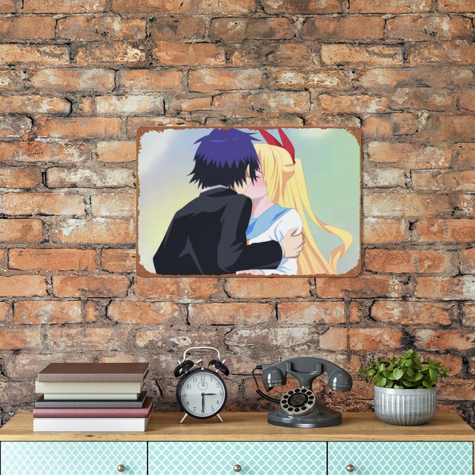 Nisekoi Chitoge And Raku