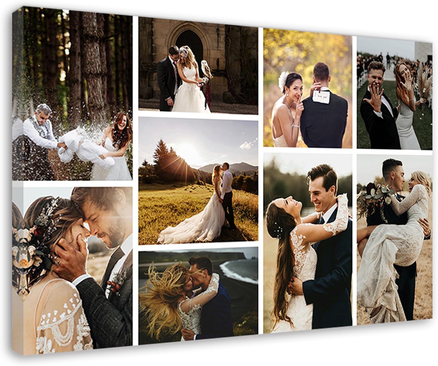 Amazon.com: QIXIANG Custom Canvas Prints with Your Photos Personalized ...