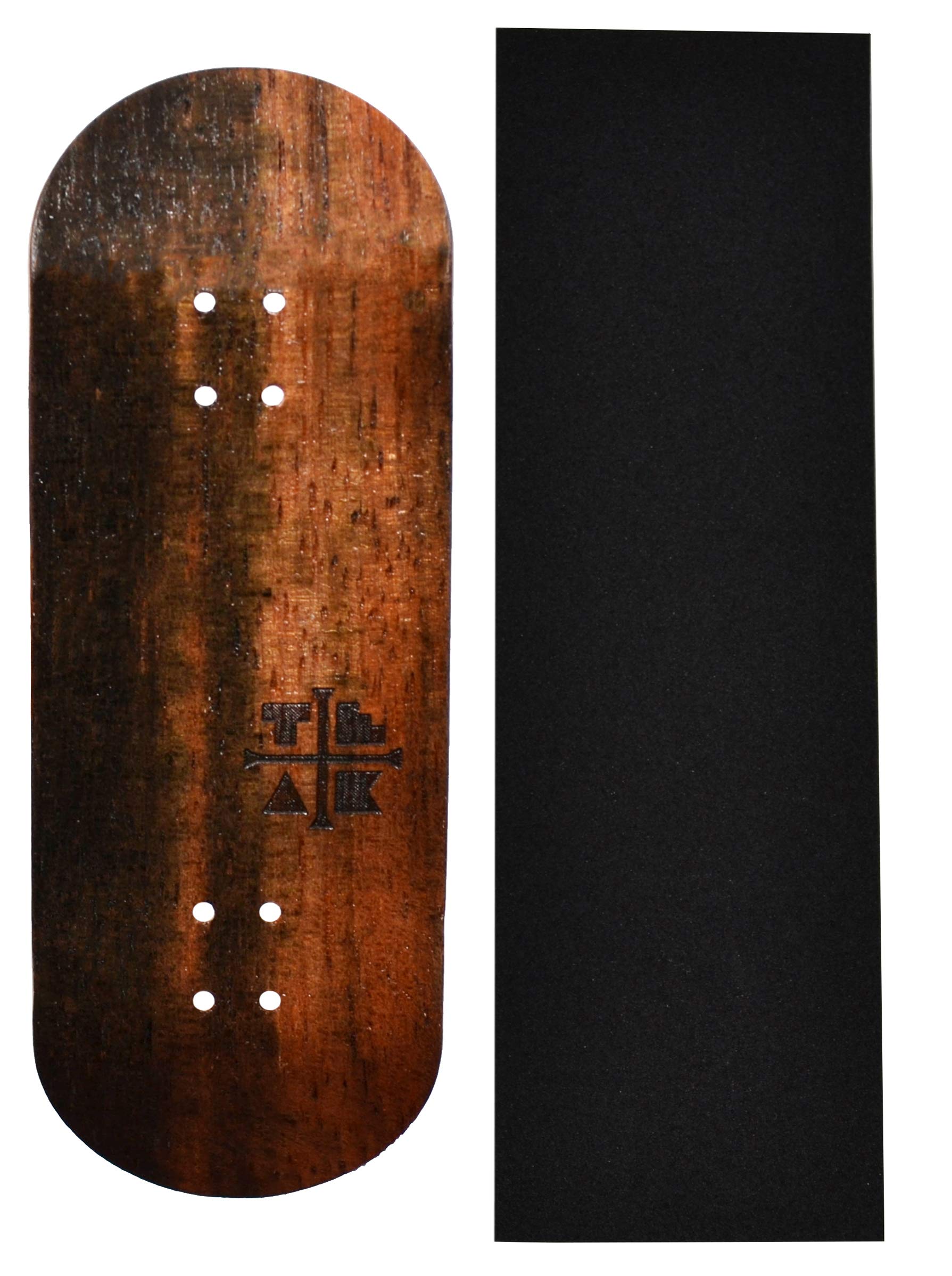 Amazon.com: Teak Tuning Prolific Wooden Fingerboard Deck, Two Tone ...