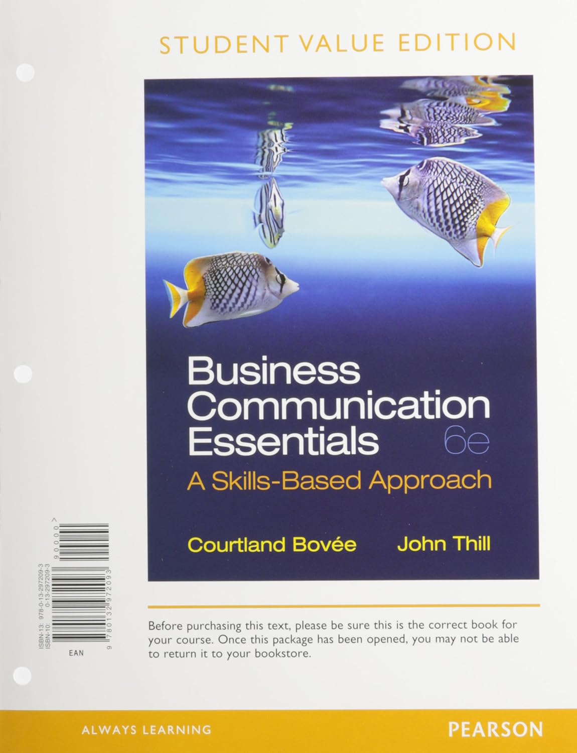 Business Communication Essentials: A Skills Based Approach ...
