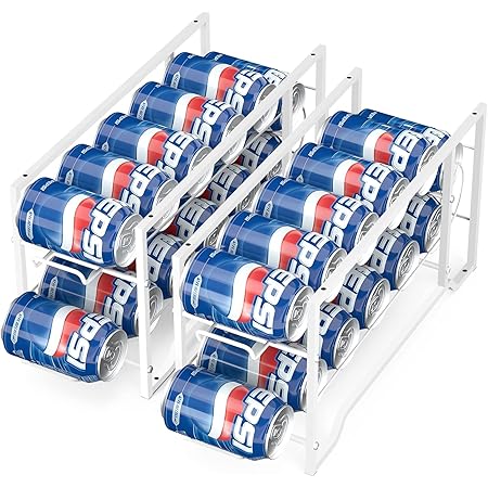 Amazon.com: 2 Pack - Simple Trending Stackable Beverage Soda Can ...