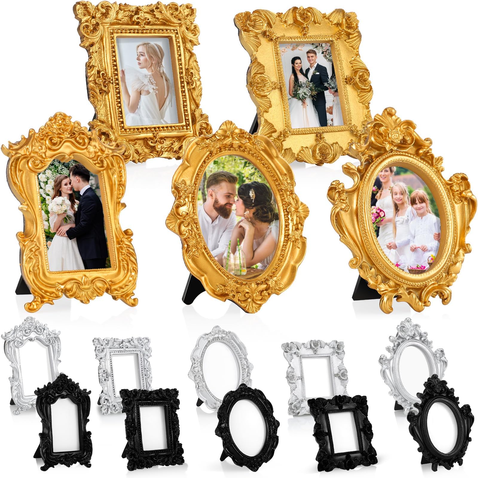 Amazon.com: FASHIONCRAFT 6575 Baroque Style Frame, Baroque Picture ...