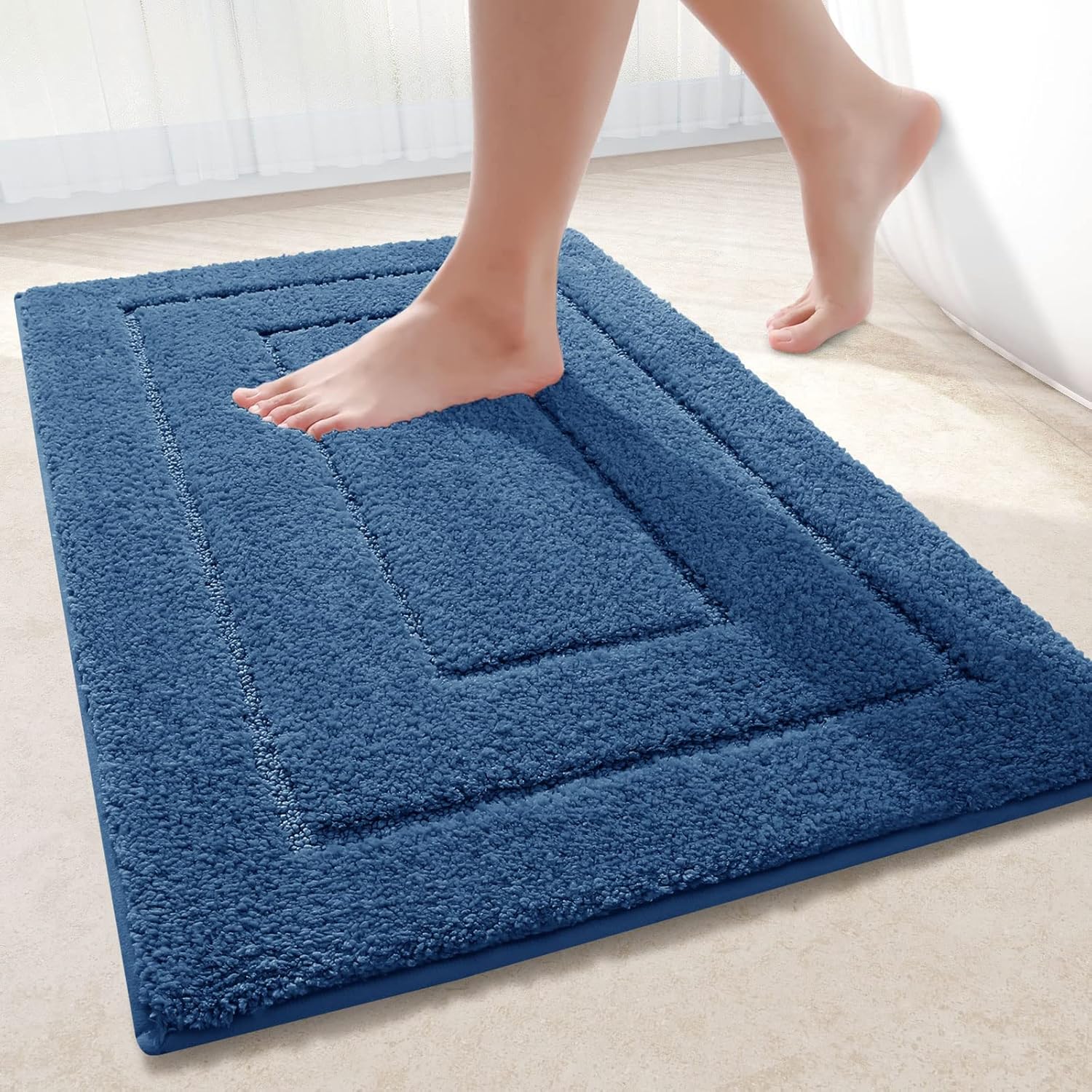 Amazon.com: Buganda Bathroom Rugs, 30" x 20", Soft and Absorbent ...