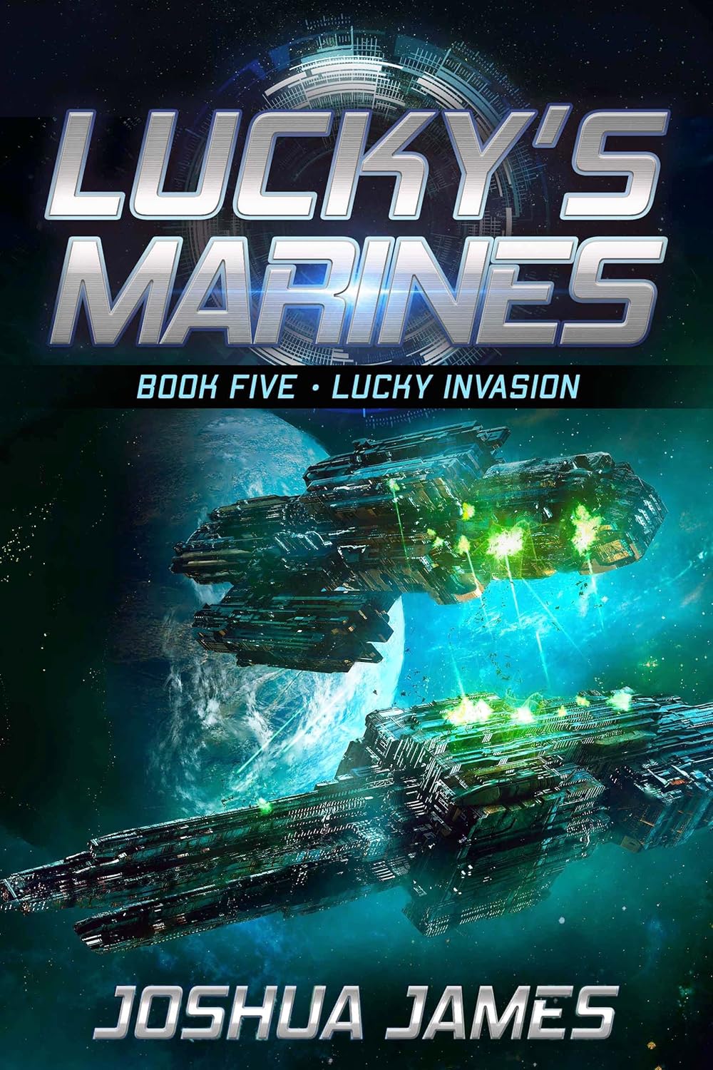 Amazon.com: Lucky Invasion: Lucky's Marines | Book Five eBook : James, Joshua: Kindle Store
